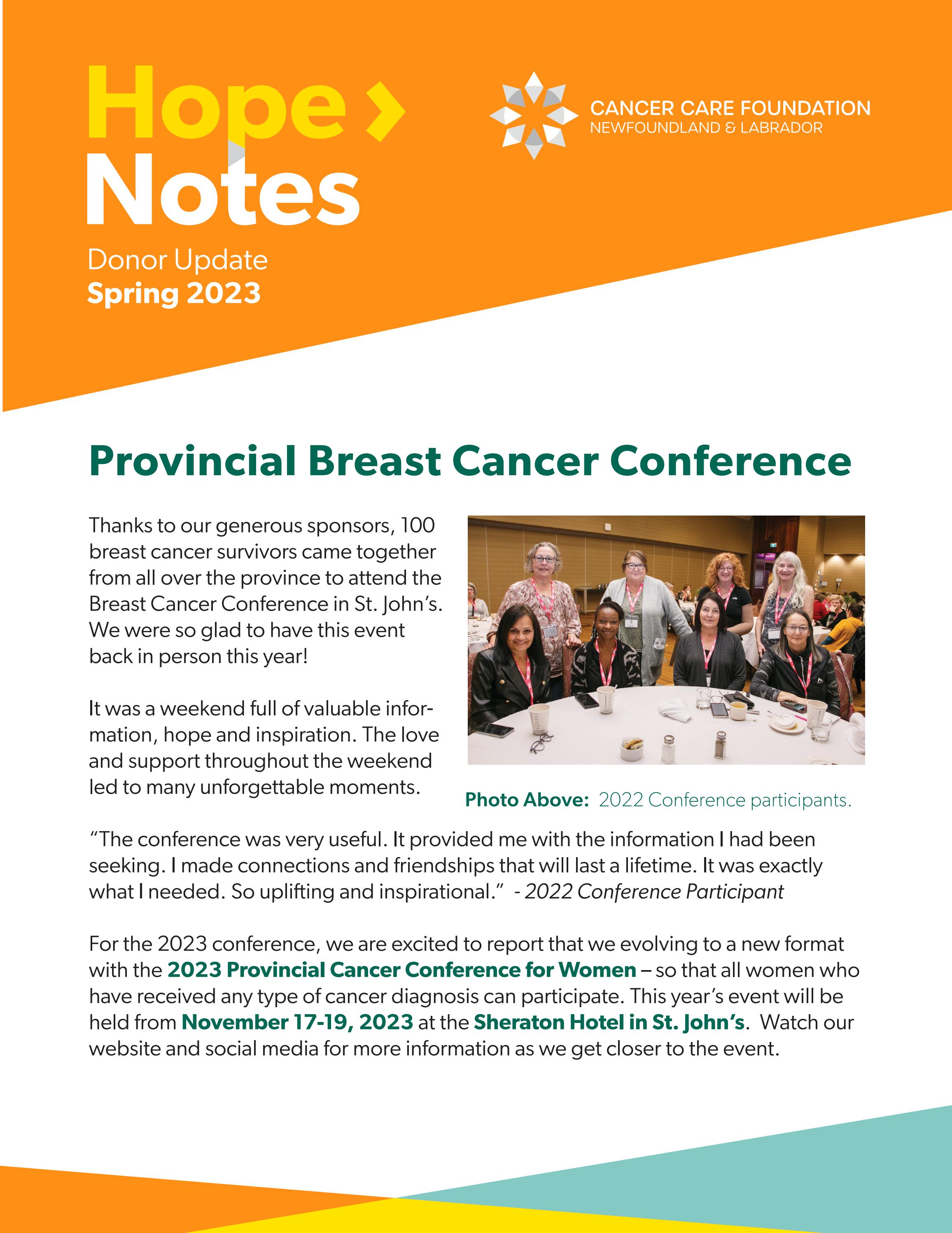 Hope Notes - March 2023 by Lynette Hillier - Issuu