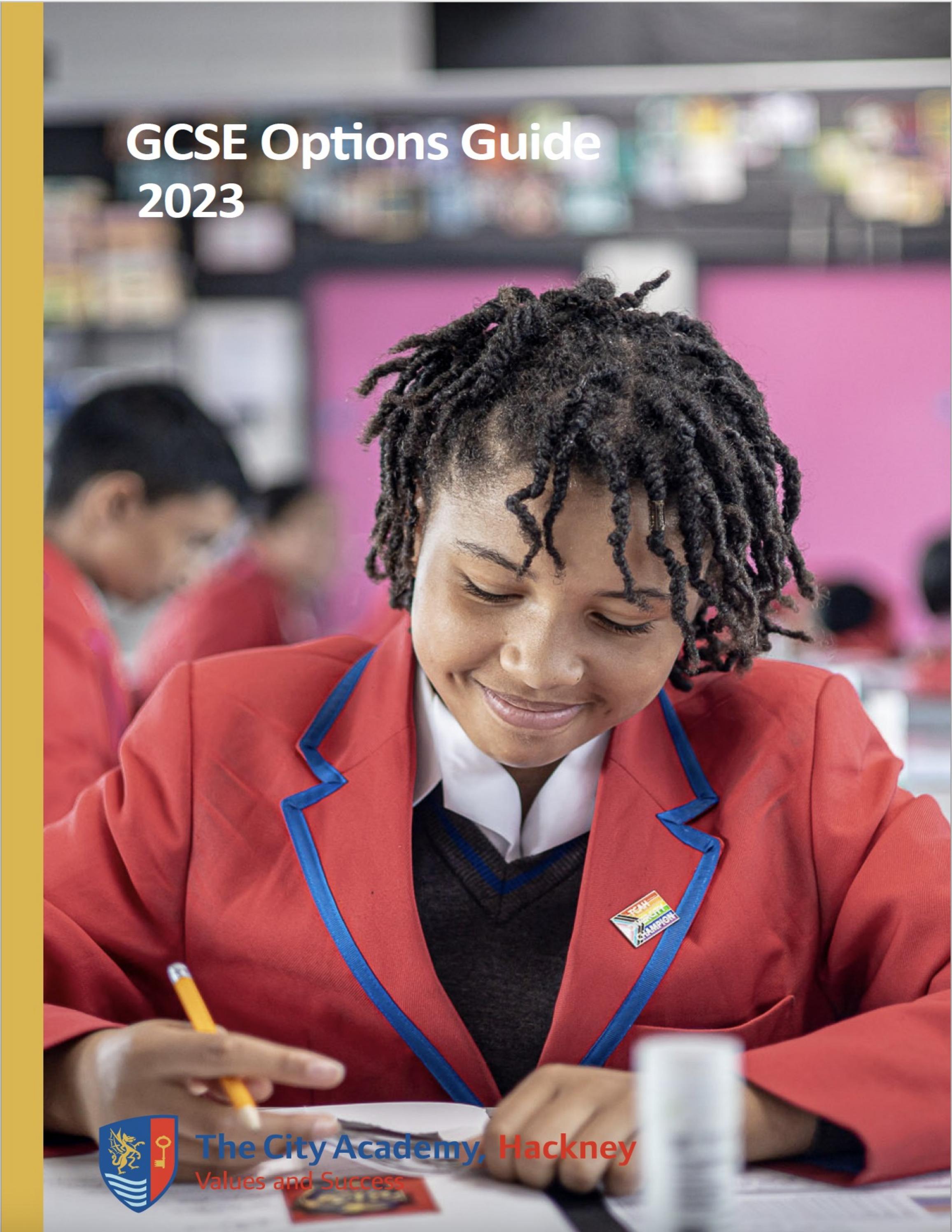 GCSE OPTIONS GUIDE by The City Academy, Hackney - Issuu