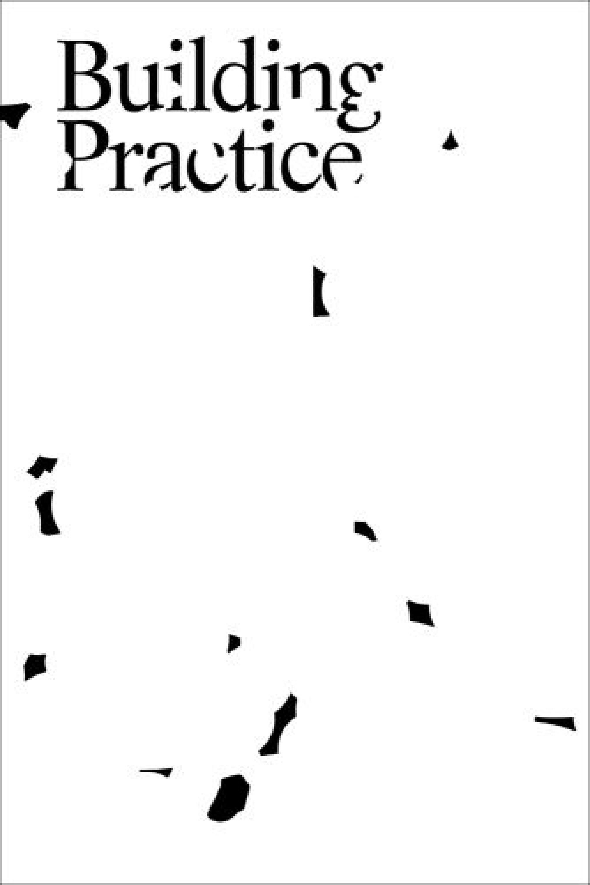 Building Practice by ACC Art Books - Issuu