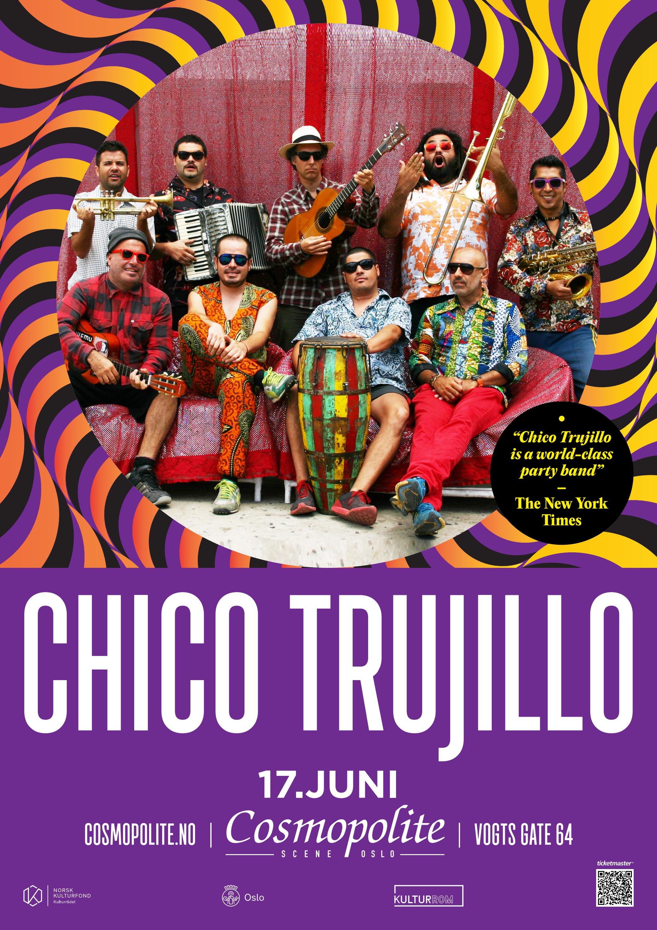 Chico Trujillo poster 2023 by CosmopoliteOslo - Issuu