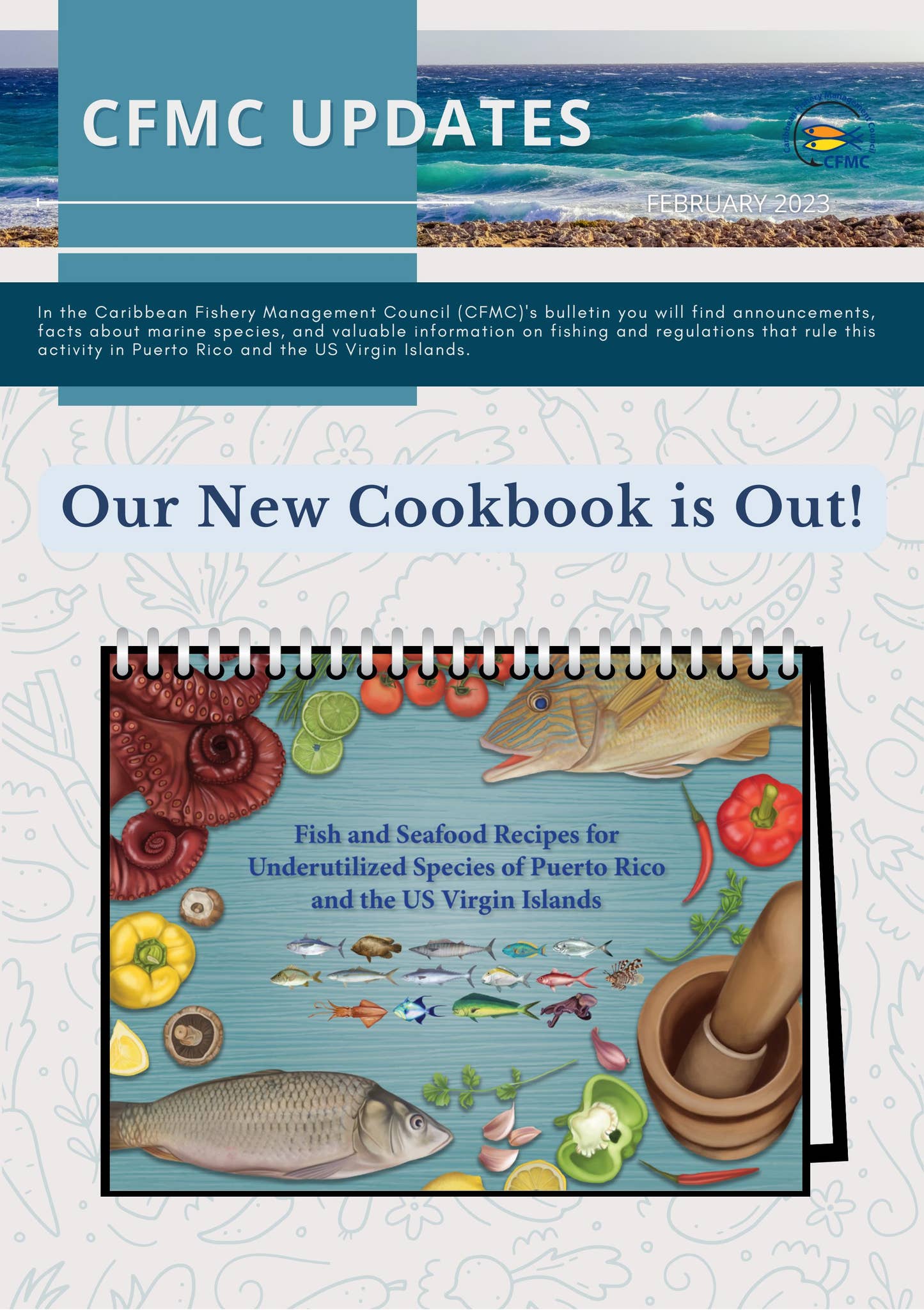 CFMC Updates (February 2023) by Caribbean Fishery Management Council ...