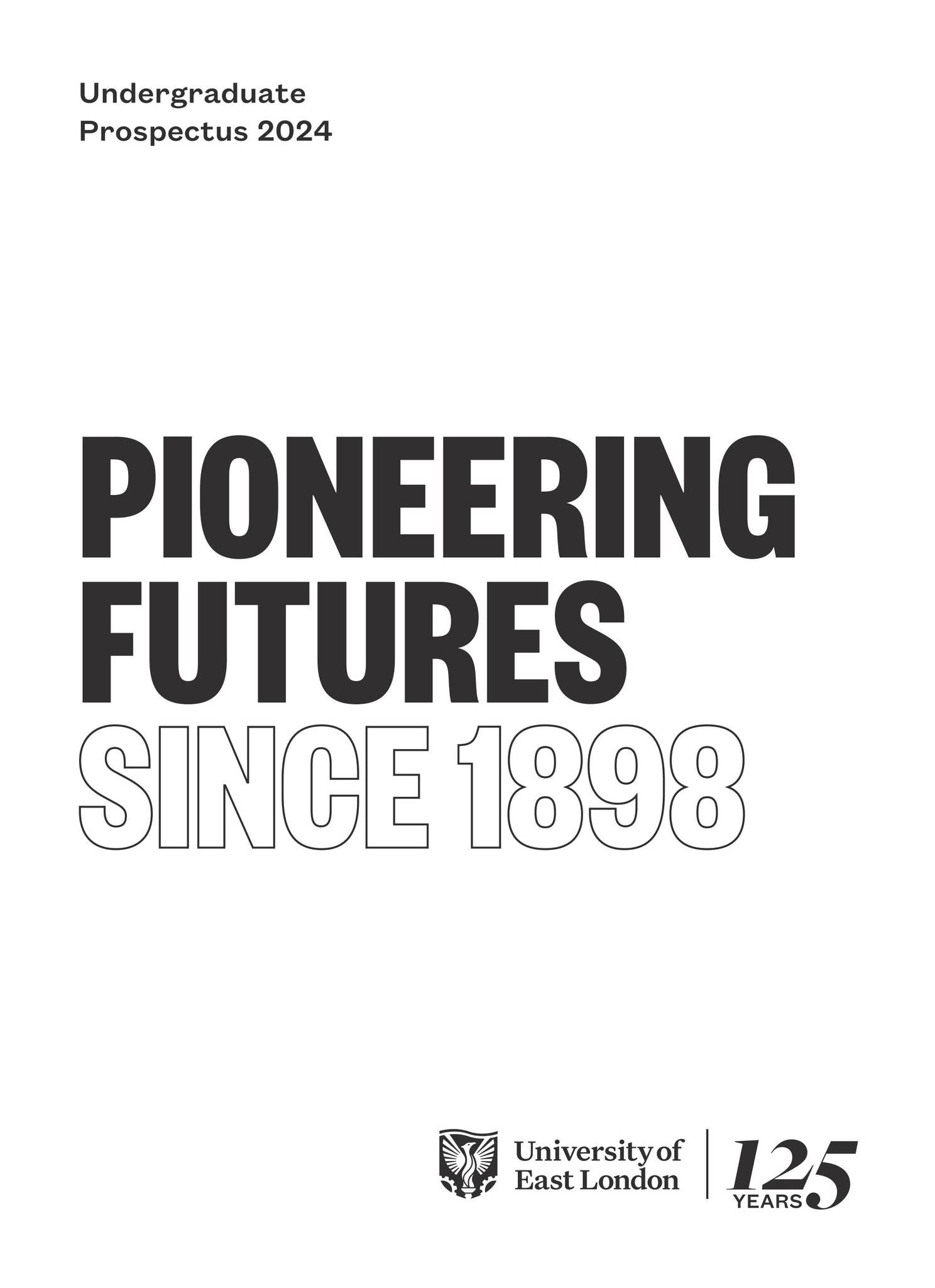 UEL Undergraduate Prospectus 2024 by University of East London - Issuu