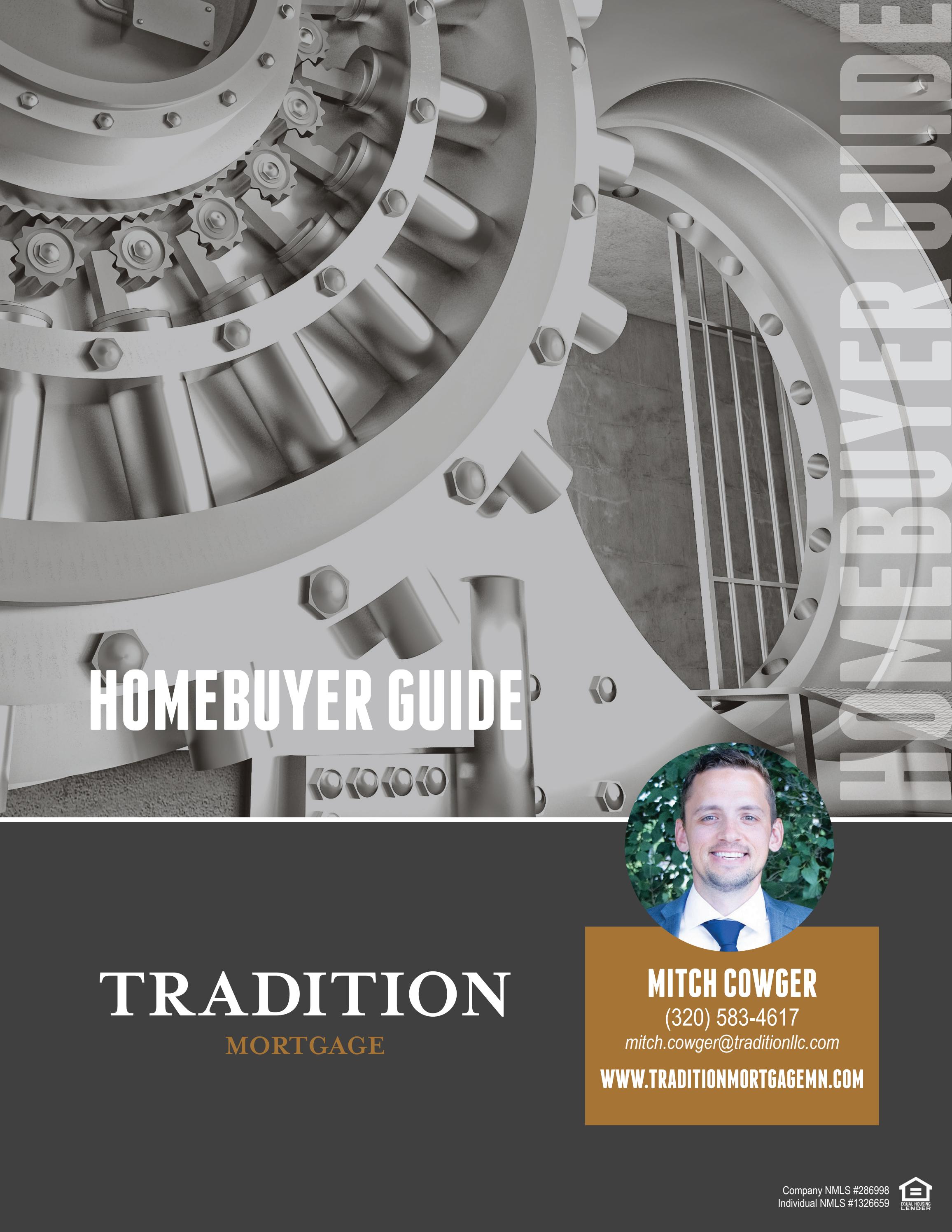 Homebuyer Packet-Mitch Cowger-Tradition Mortgage by TraditionMortgage ...