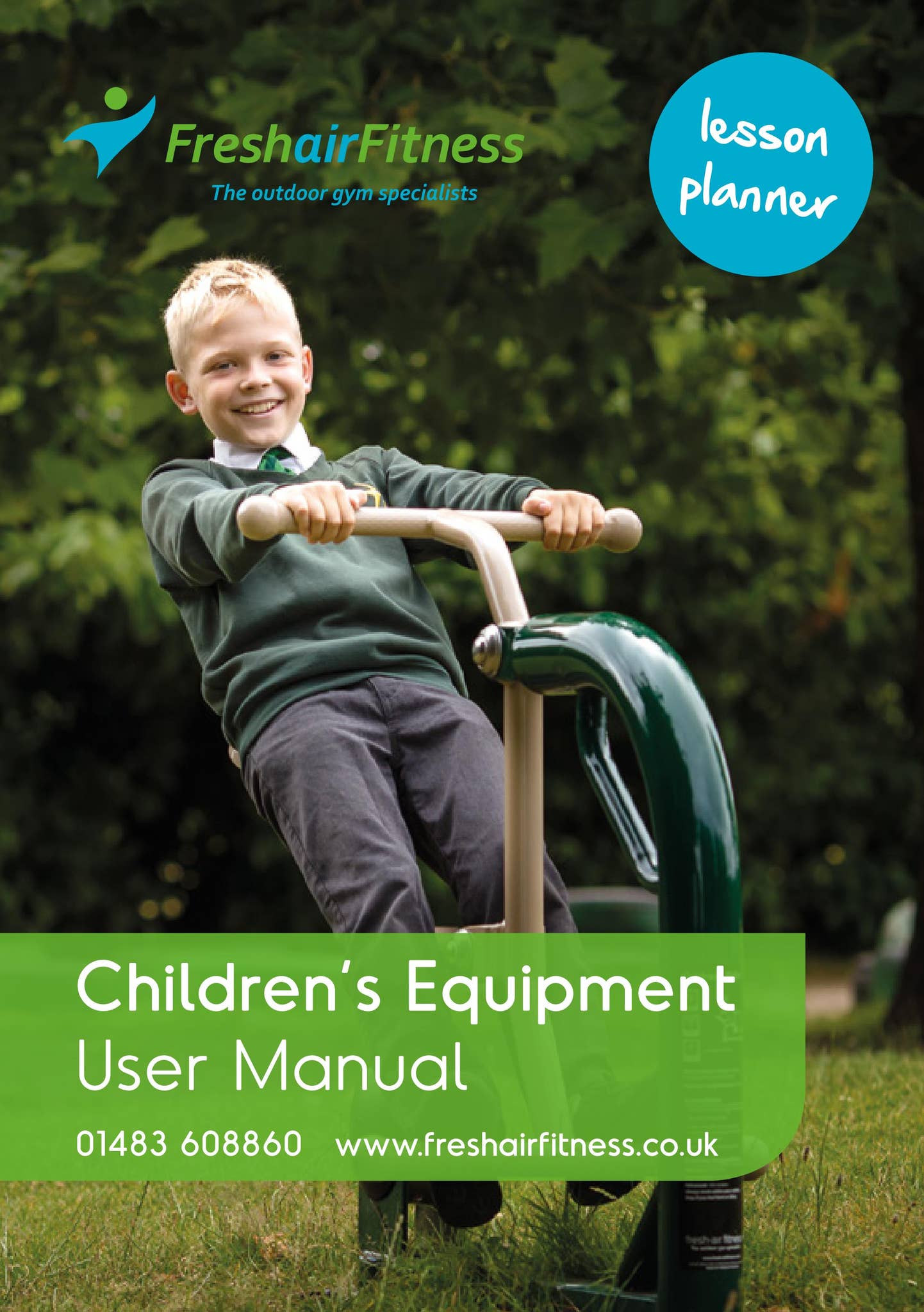 Fresh Air Fitness Outdoor Gym Equipment User Guide for Primary Schools ...