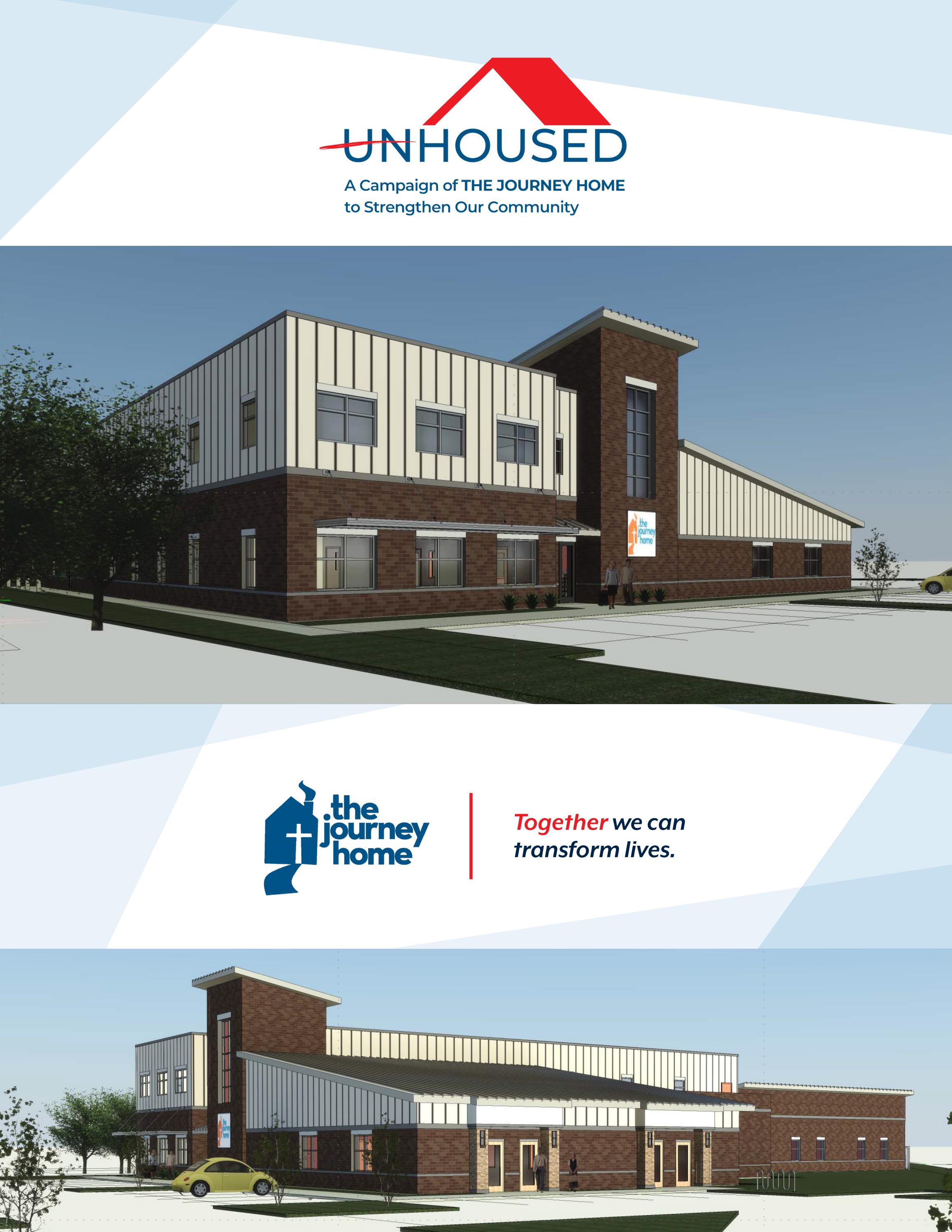 UnHoused - A Campaign of The Journey Home by brittanysullivancreative ...