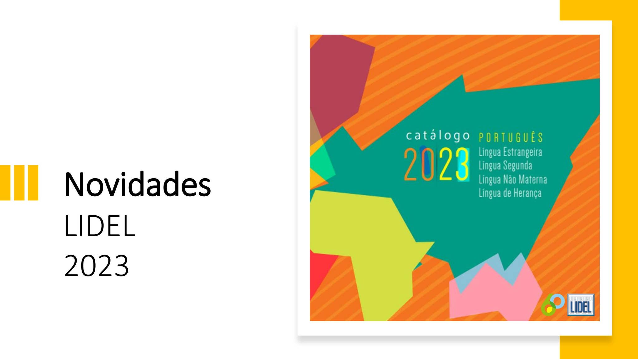LIDEL Apresentação de novidades 2023 (G) by Grupo Lidel - Issuu