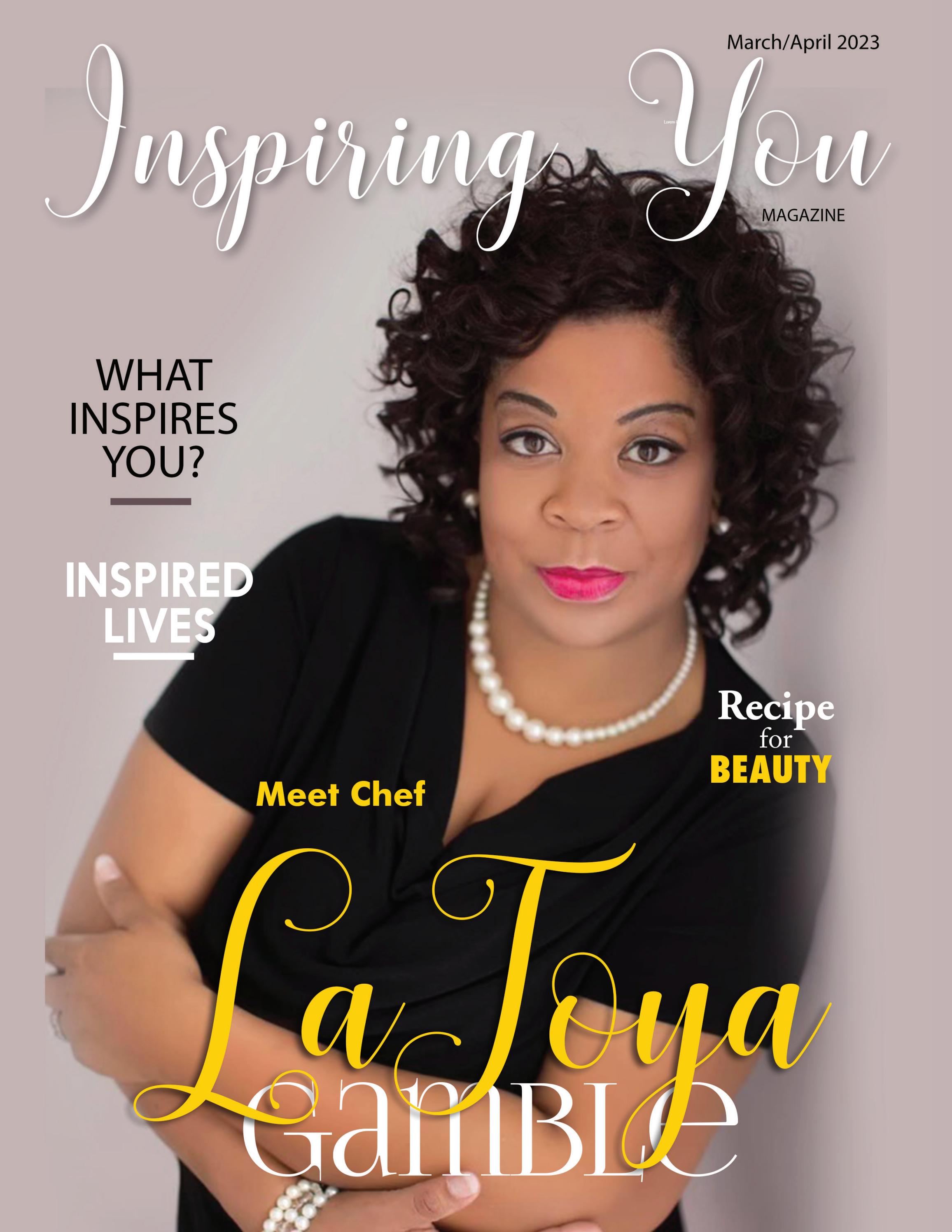 Inspiring You Magazine by Johnetta A. Alston - Issuu