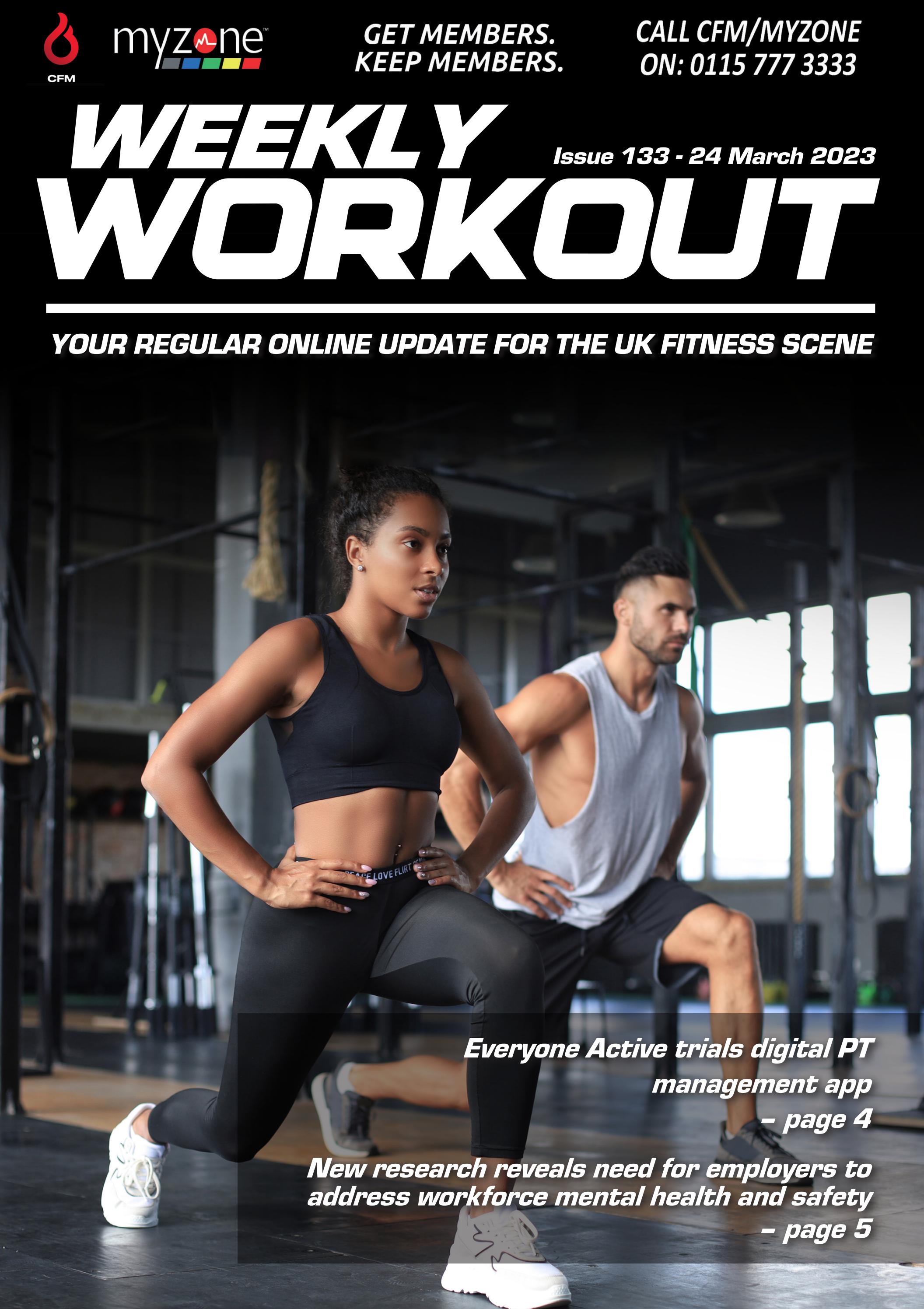 Workout Weekly March 24 by Script Media - Issuu
