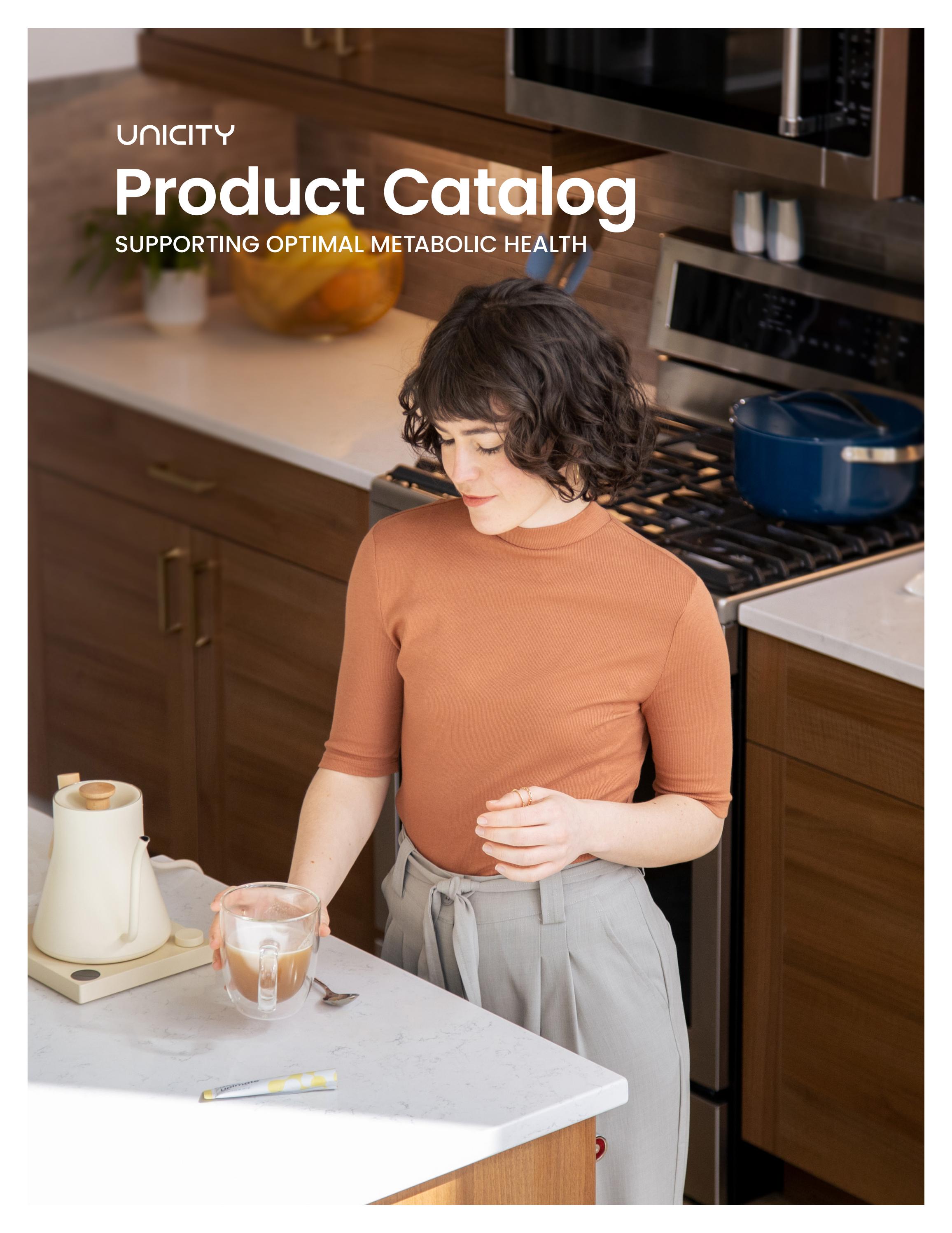 Unicity Product Catalog by unicityusa - Issuu