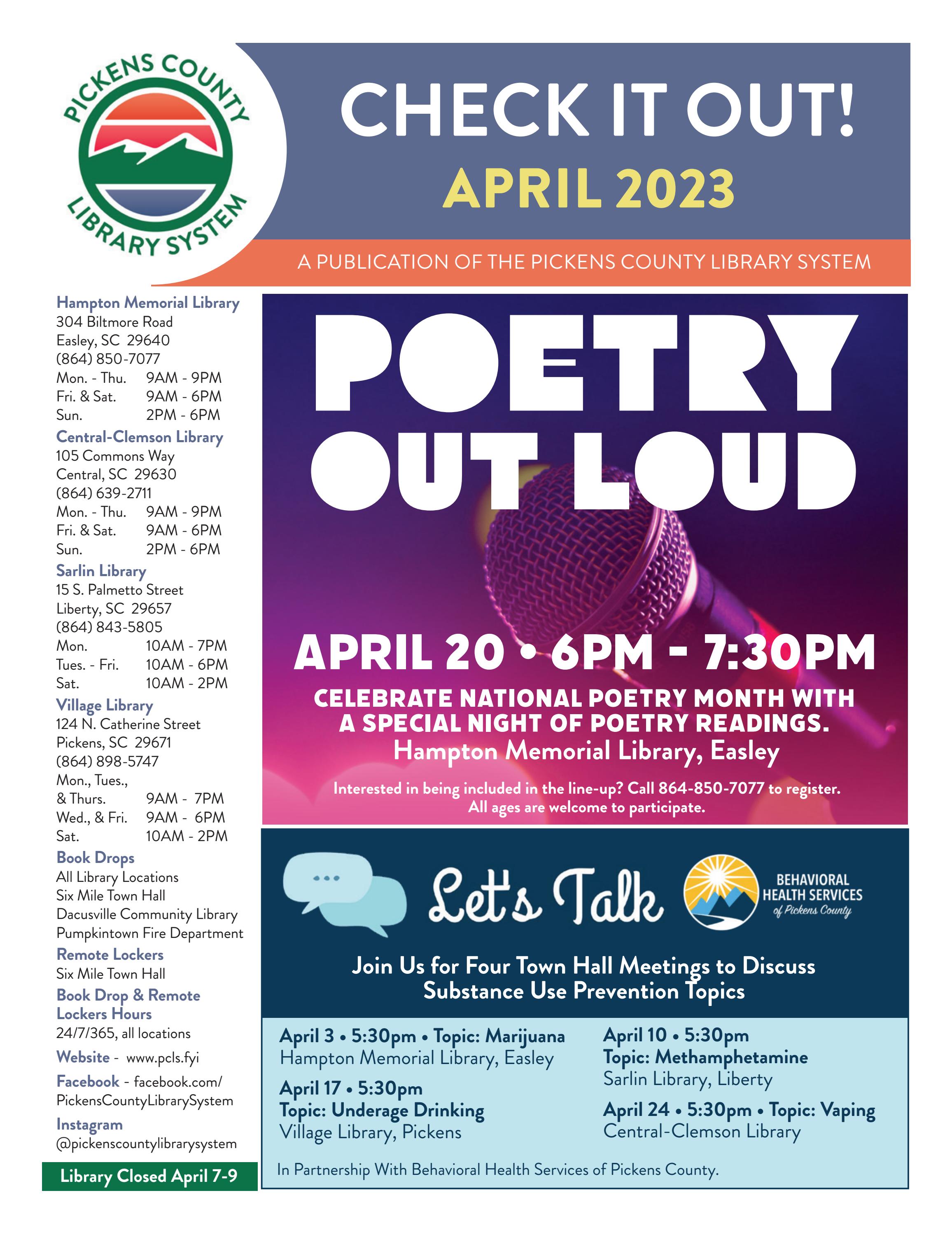 PCLS April 2023 Newsletter by pcls.fyi - Issuu