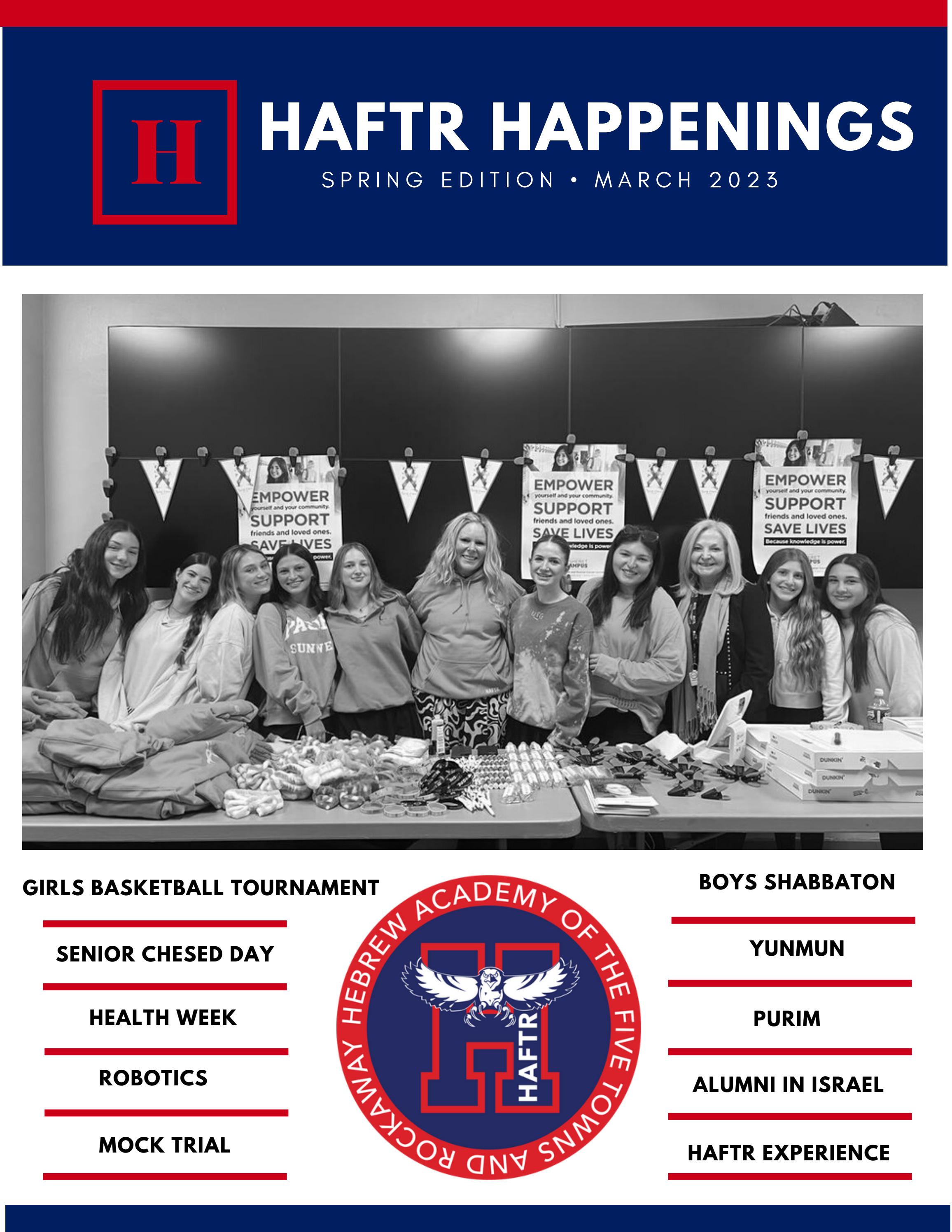 HAFTR High School Happenings Spring 2023 by haftr - Issuu