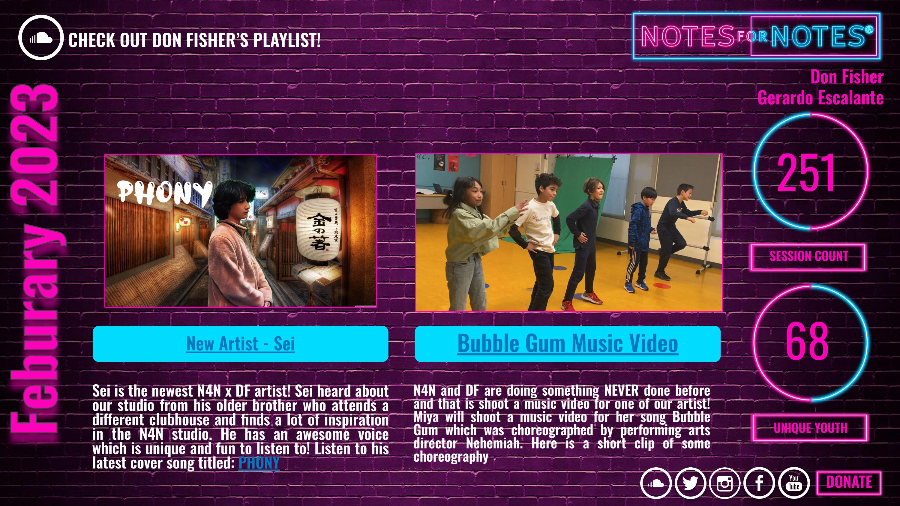 February 23 - San Francisco DFCH by Notes for Notes - Issuu