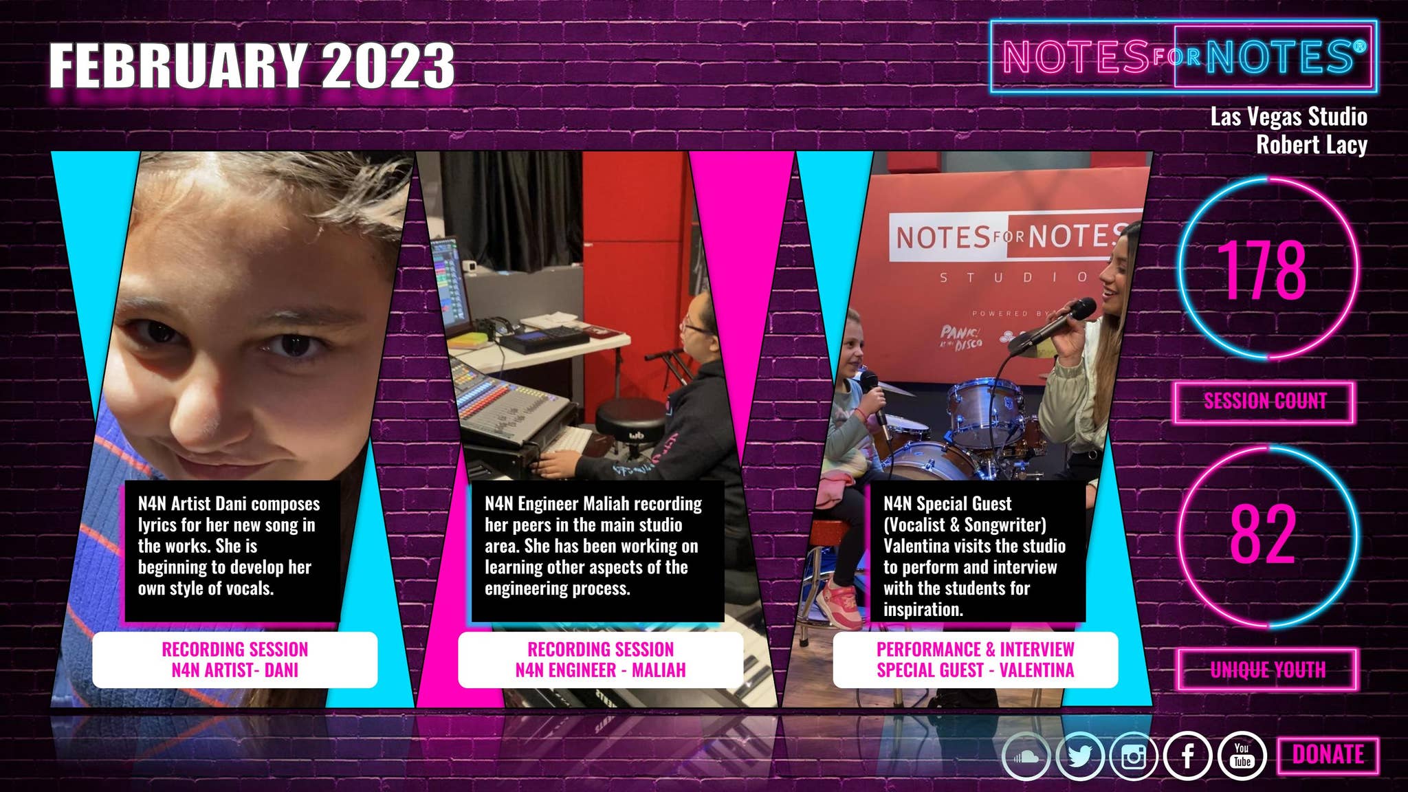 February 23 - Las Vegas by Notes for Notes - Issuu