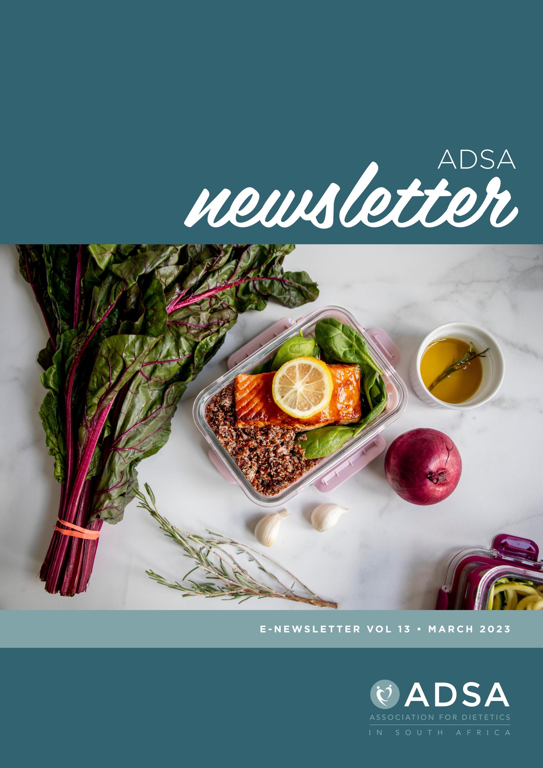 ADSA E-newsletter Vol 13 by Otto Creativ - Issuu