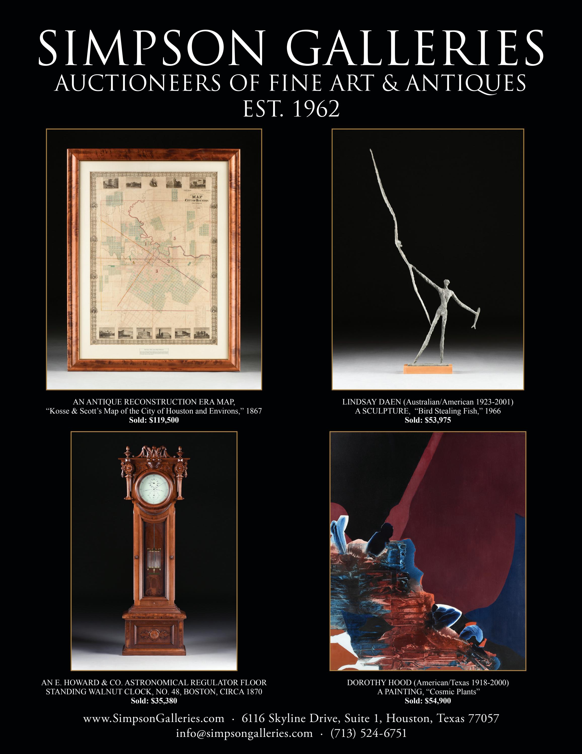 Simpson Galleries Highlights by simpsongalleries - Issuu