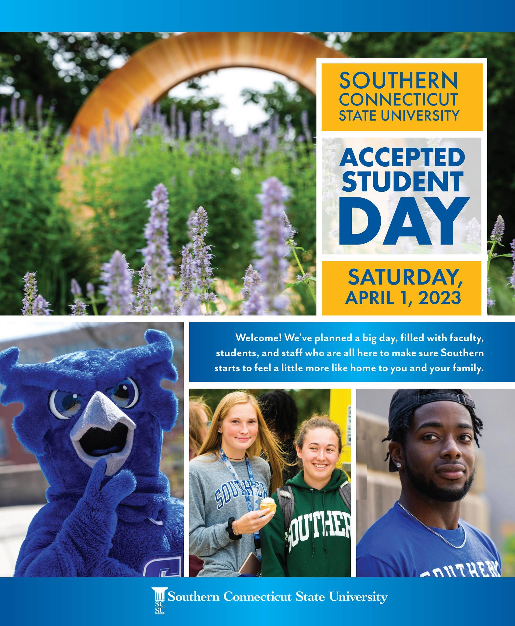 SCSU Accepted Student Day, April 1, 2023 by Southern Connecticut State University - Issuu