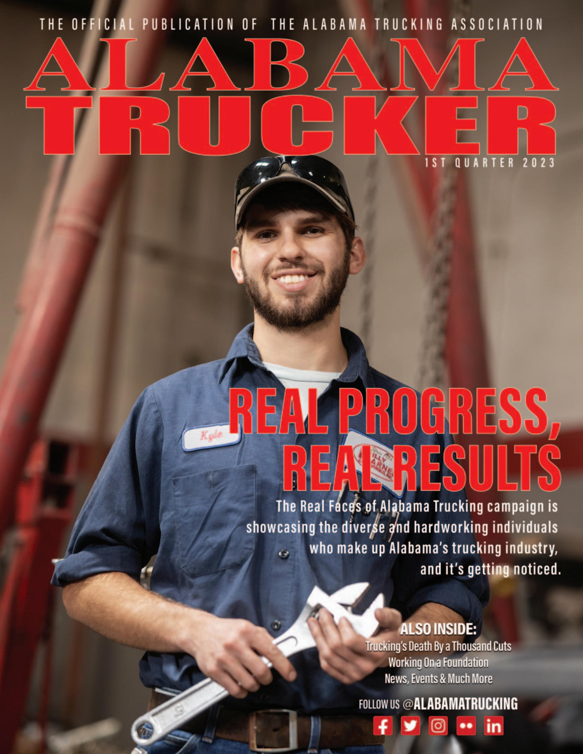 Alabama Trucker Magazine, 1st Quarter 2023 by Alabama Trucking ...