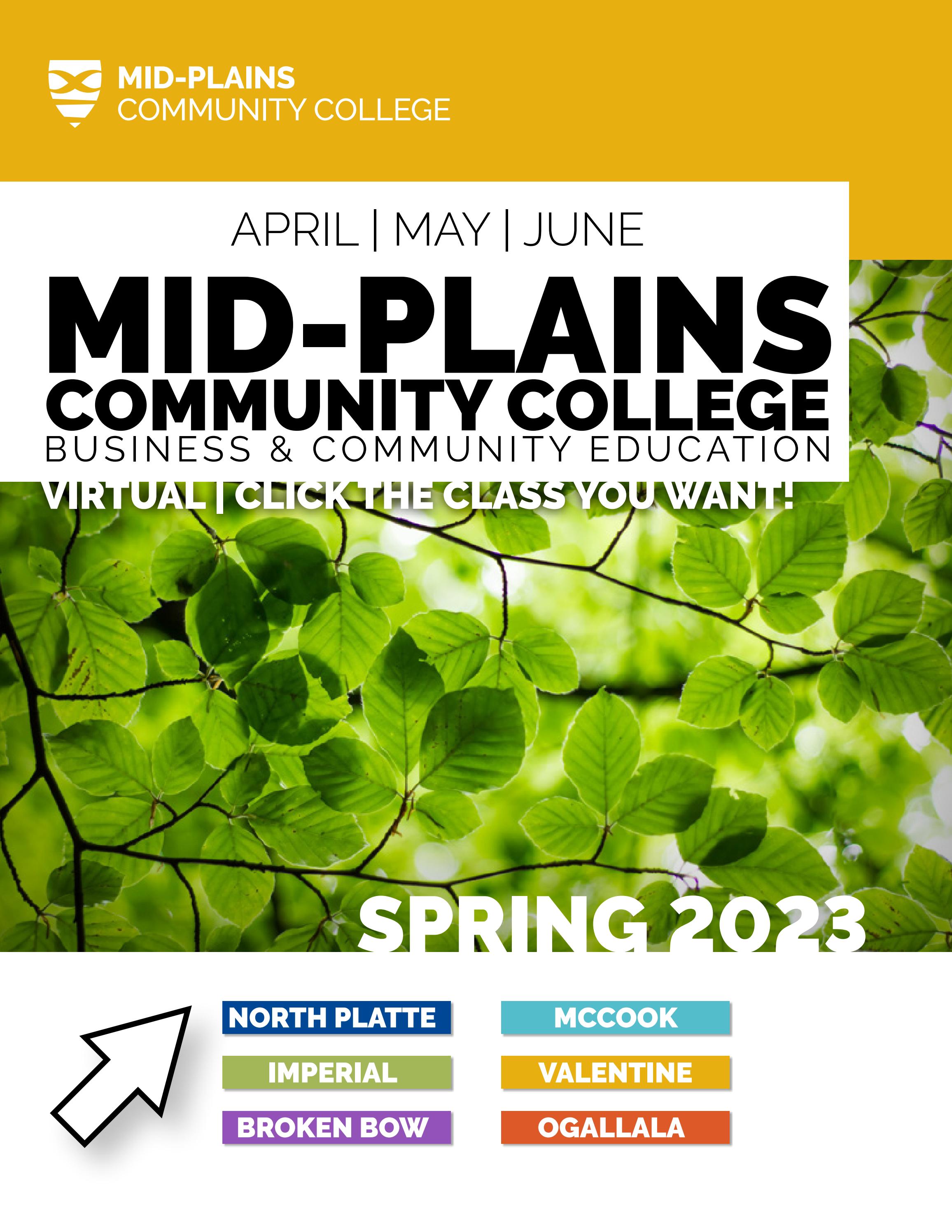 2023 Spring Viewbook by Mid-Plains Community College - Issuu