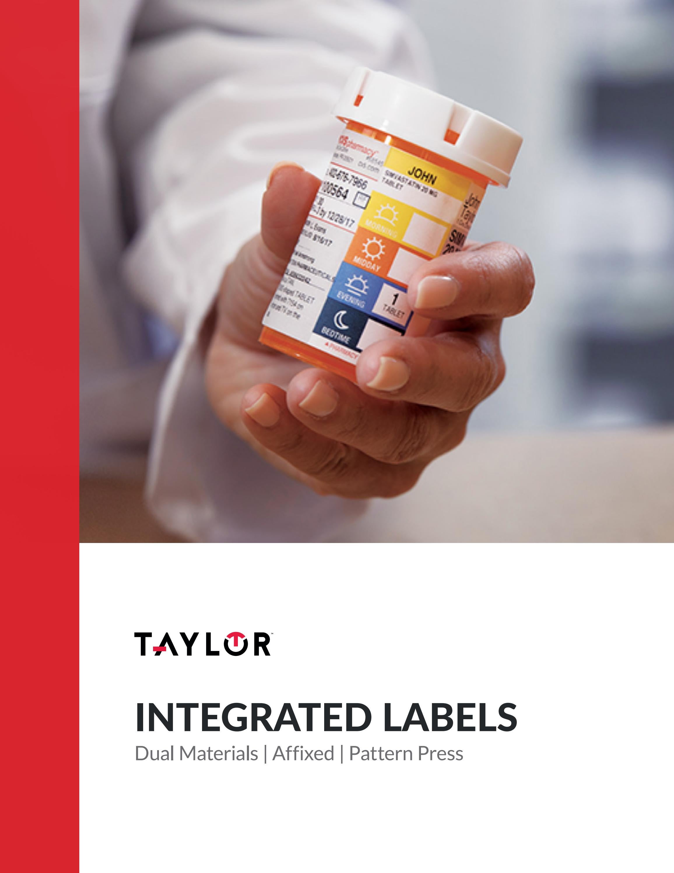 Integrated Labels Brochure by Taylor - Issuu
