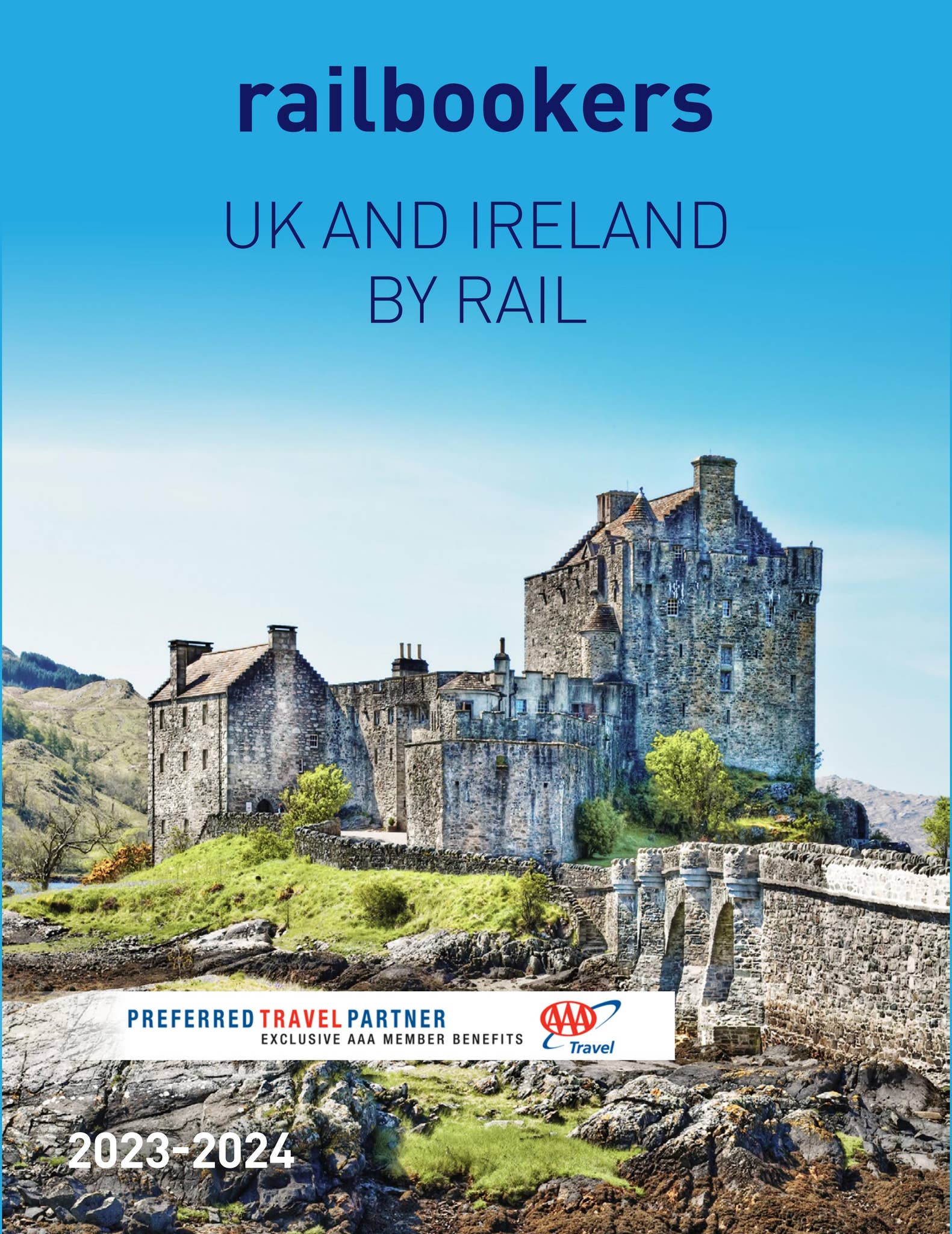 Railbookers UK and Ireland by Rail Brochure with AAA by ...