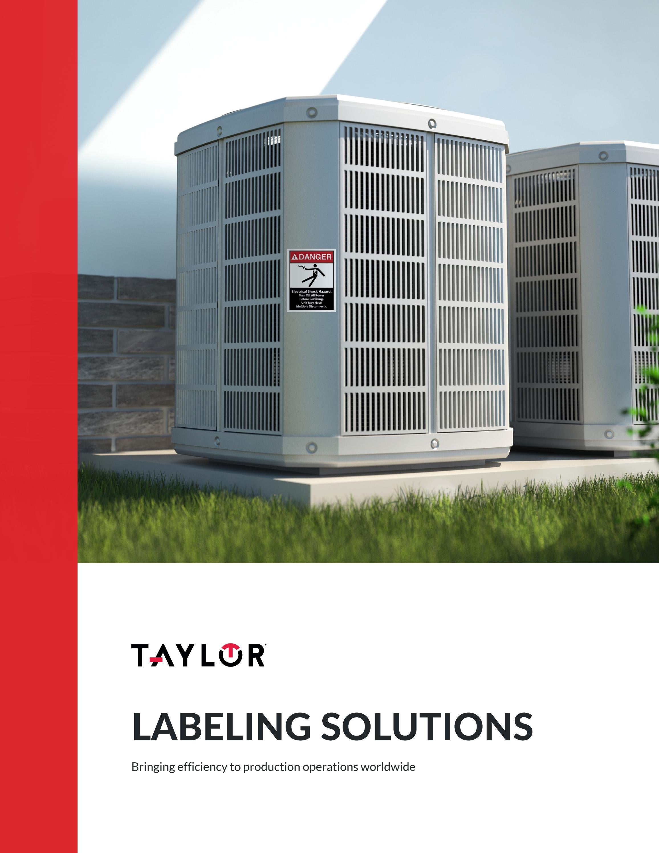 Labeling Solutions Brochure by Taylor - Issuu