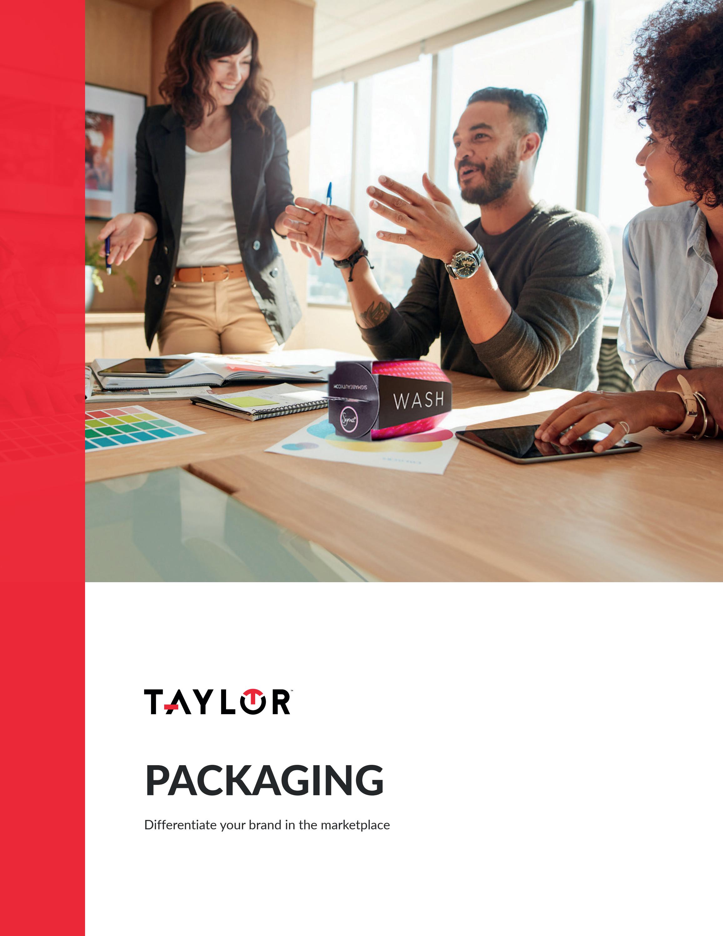 Packaging Brochure by Taylor - Issuu