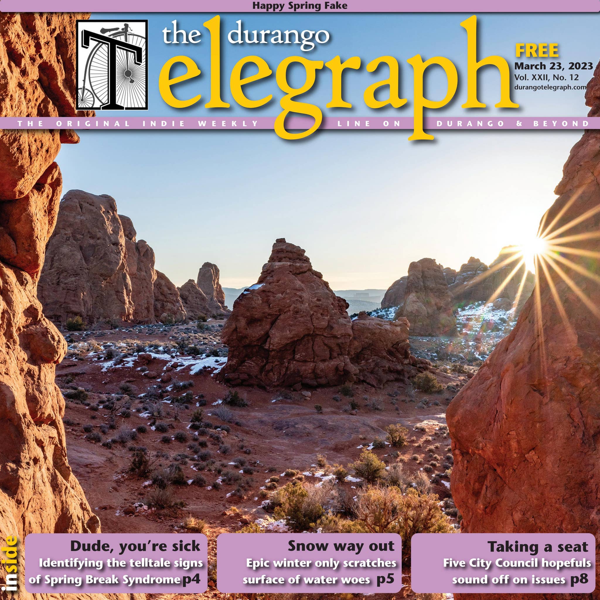 The Durango Telegraph, March 23, 223 by Durango Telegraph - Issuu