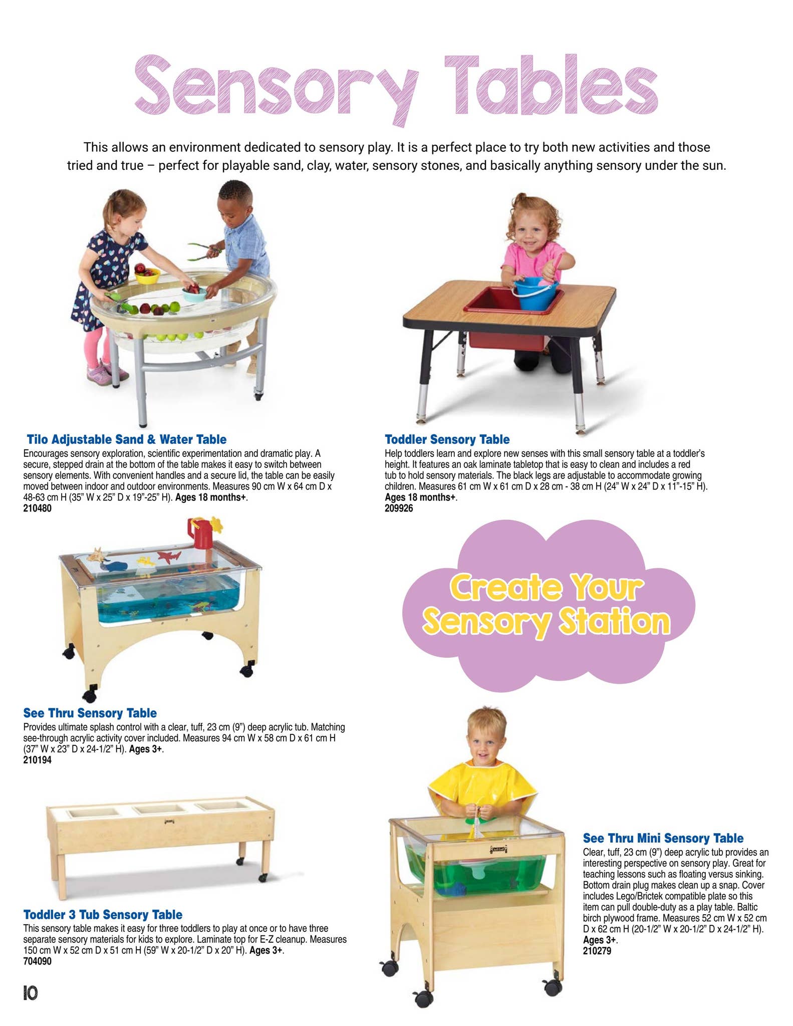 Improving Sensory Play for Early Development by Quality Classrooms - Issuu