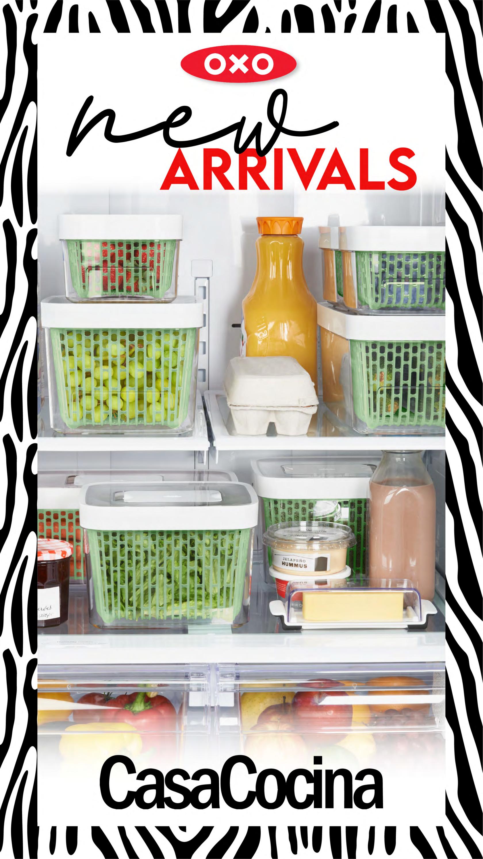 Catálogo New Arrivals - OXO 2023 by casacasagt - Issuu