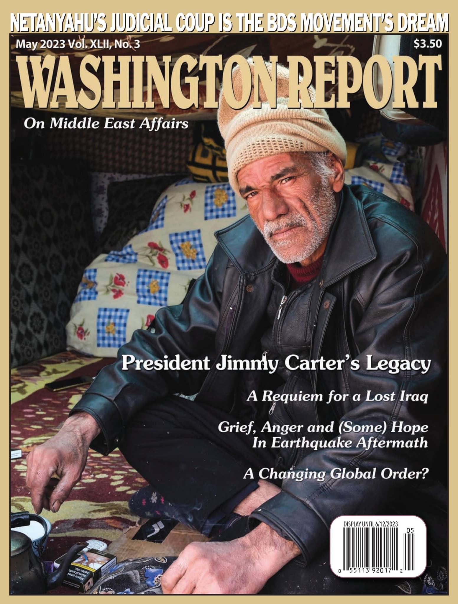 The Washington Report on Middle East Affairs - May 2023 - Vol. XLII No ...