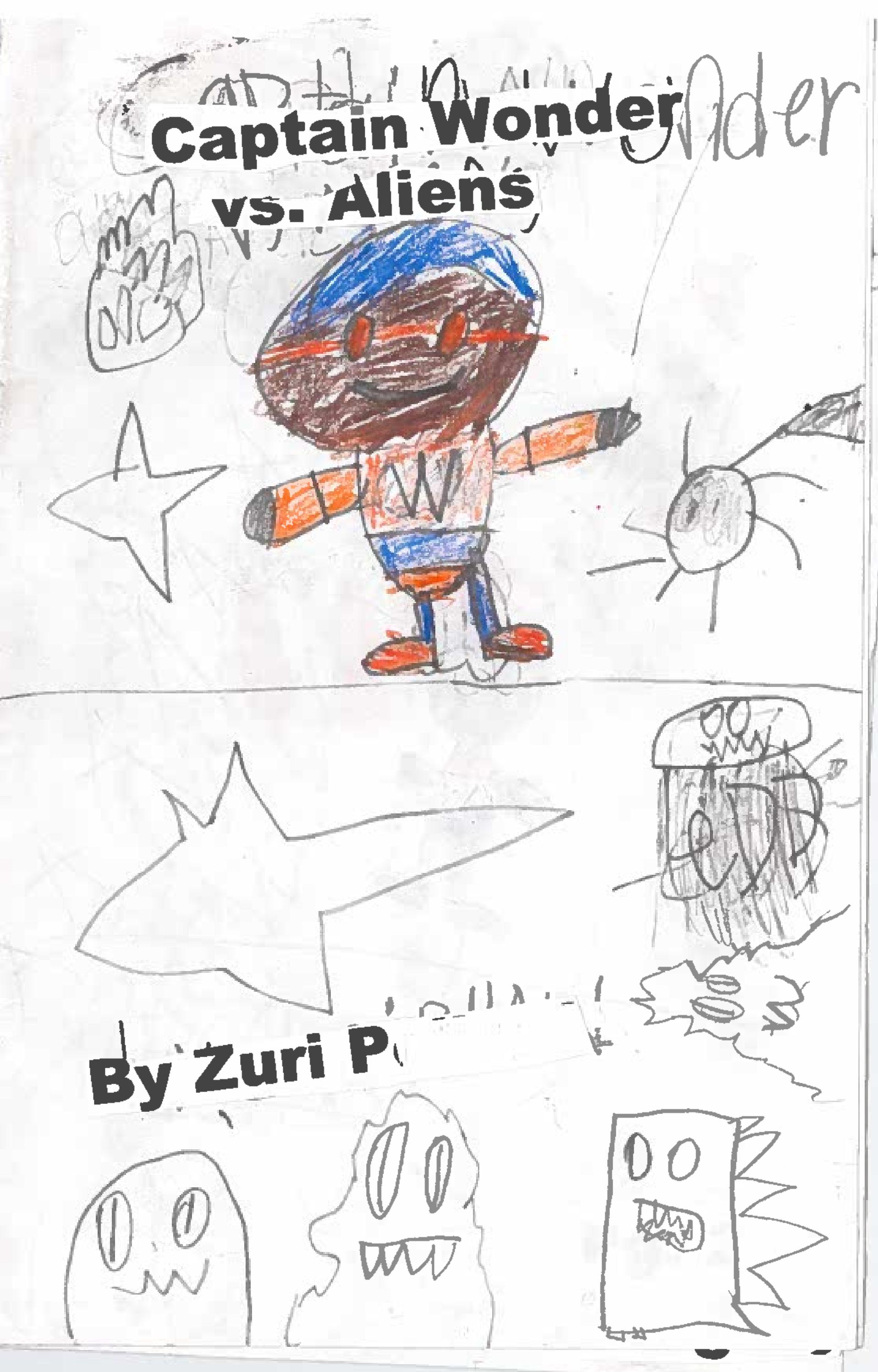 Captain Wonder vs. Aliens by WJCT - Issuu
