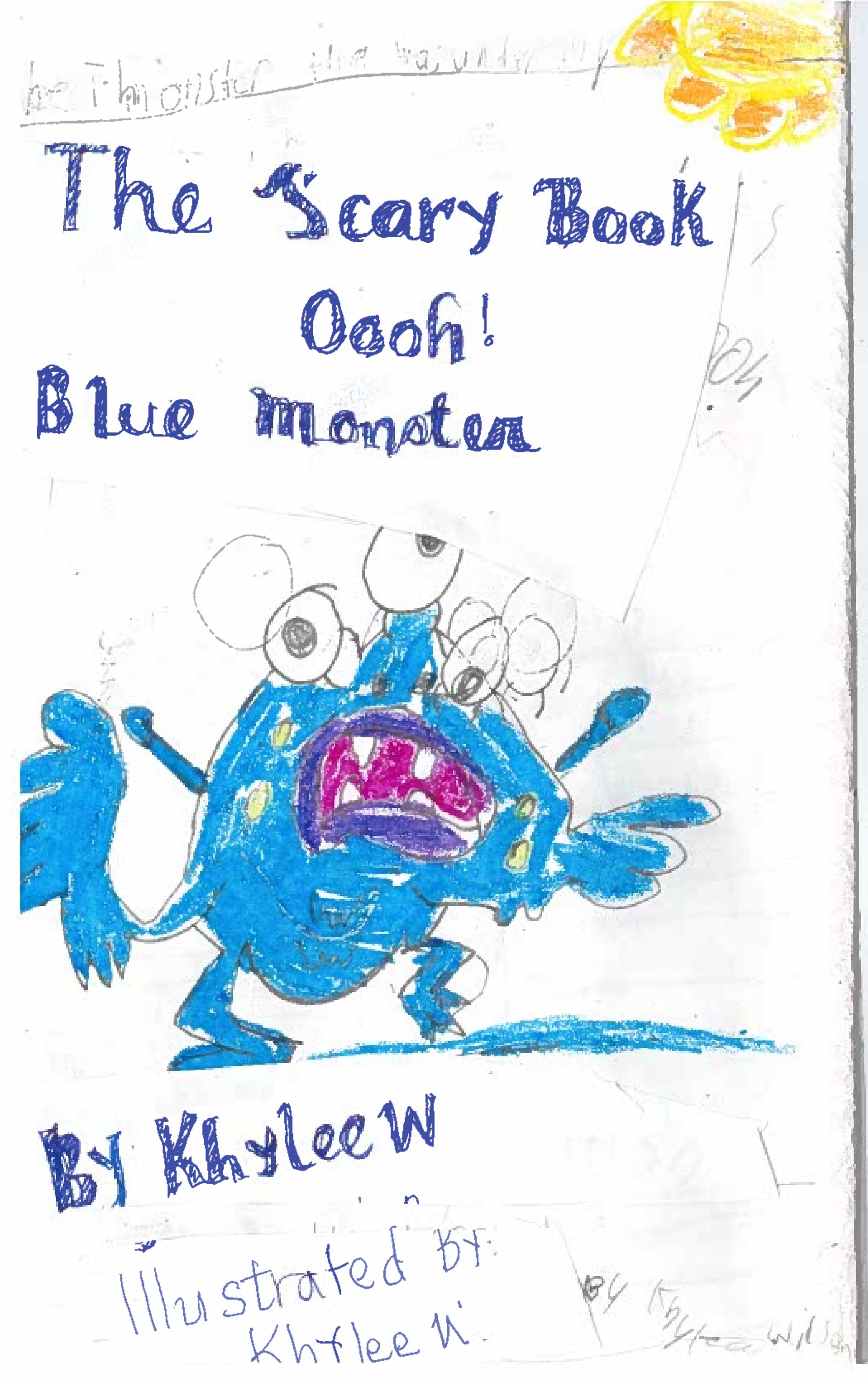 The Scary Book Oooh! Blue Monster by WJCT - Issuu