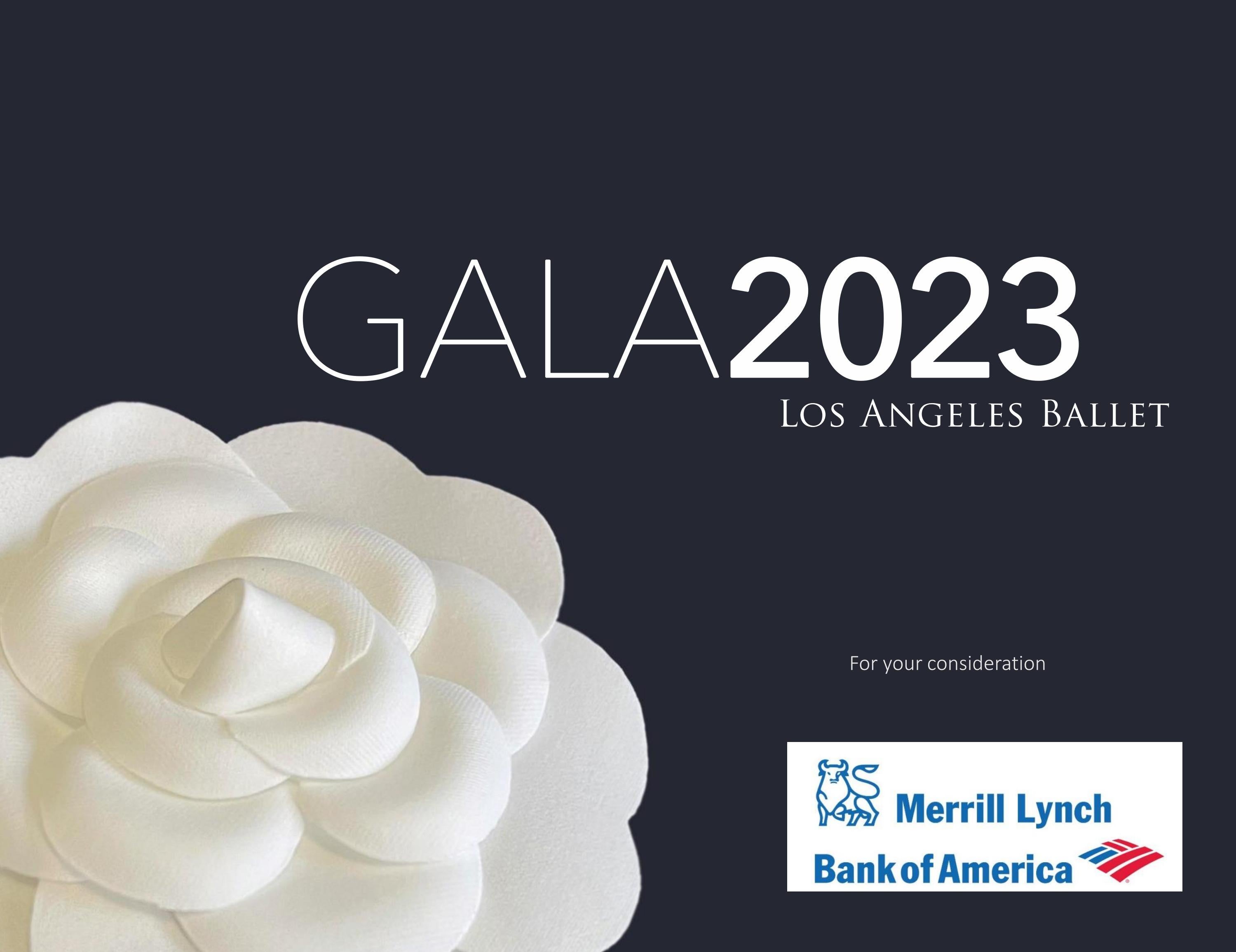 LAB Gala 2023 Deck BofA ML by Losangelesballet - Issuu