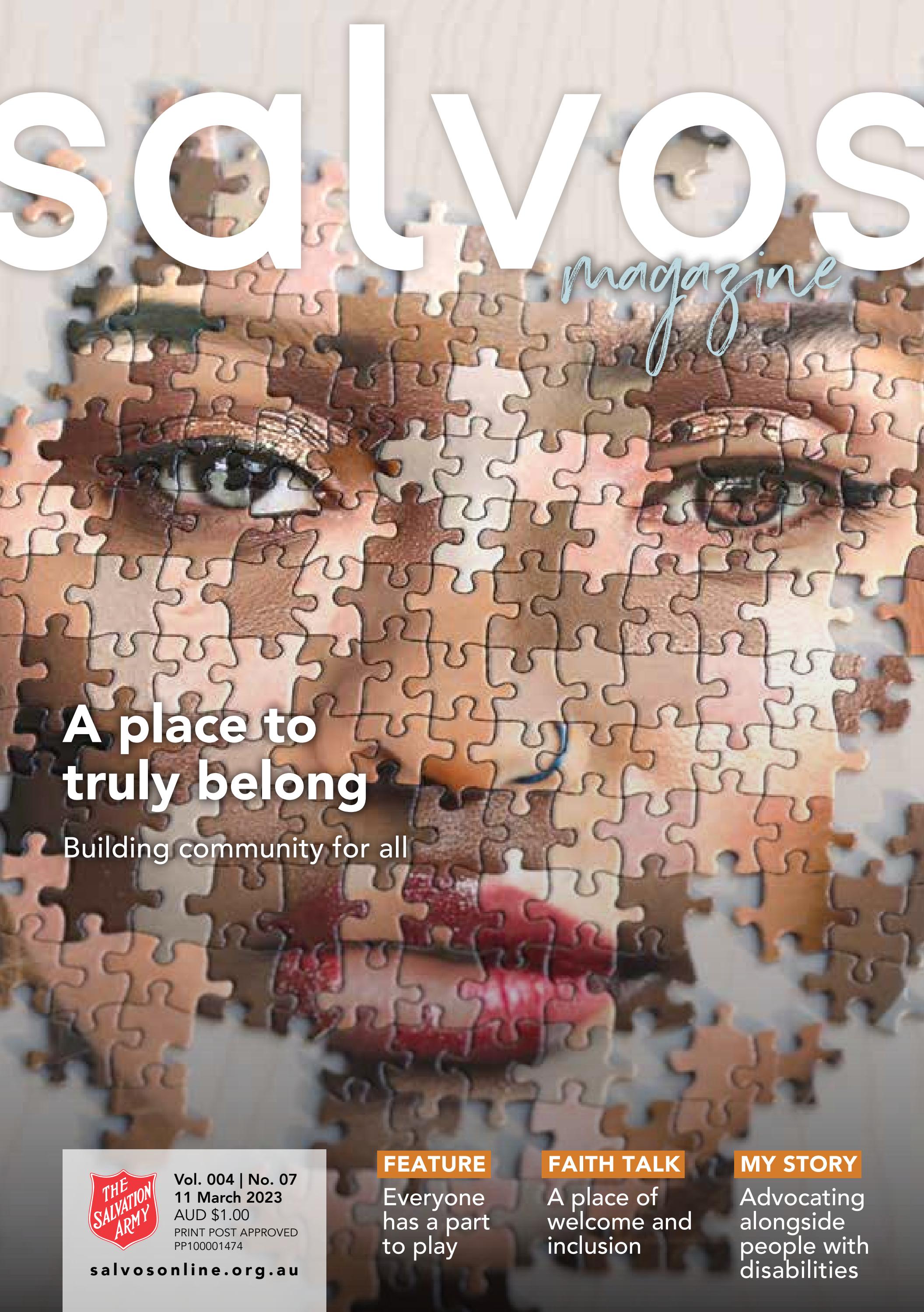 11 March 2023 - Salvos Magazine by The Salvation Army - Issuu