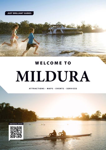 Welcome to Mildura by Just Brilliant Guides - Issuu
