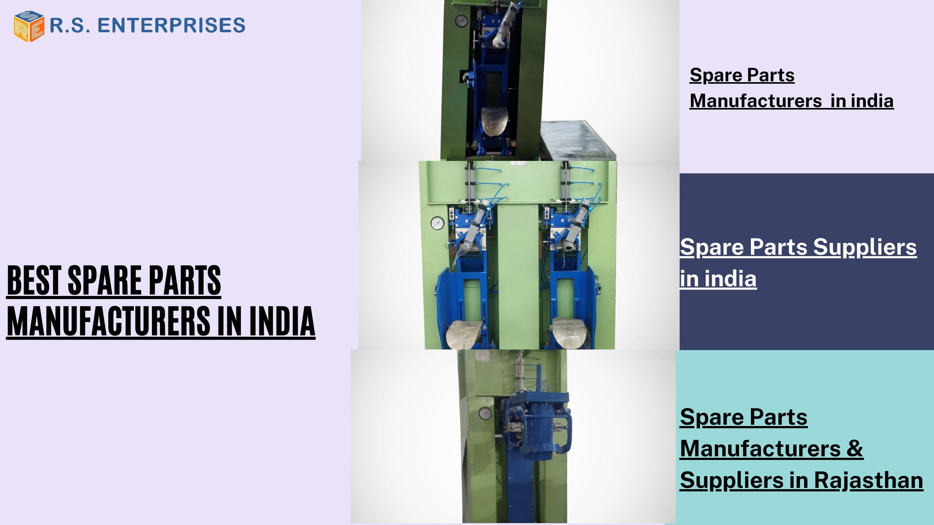 Best Spare Parts Manufacturers in india by SATISH KUMAR - Issuu