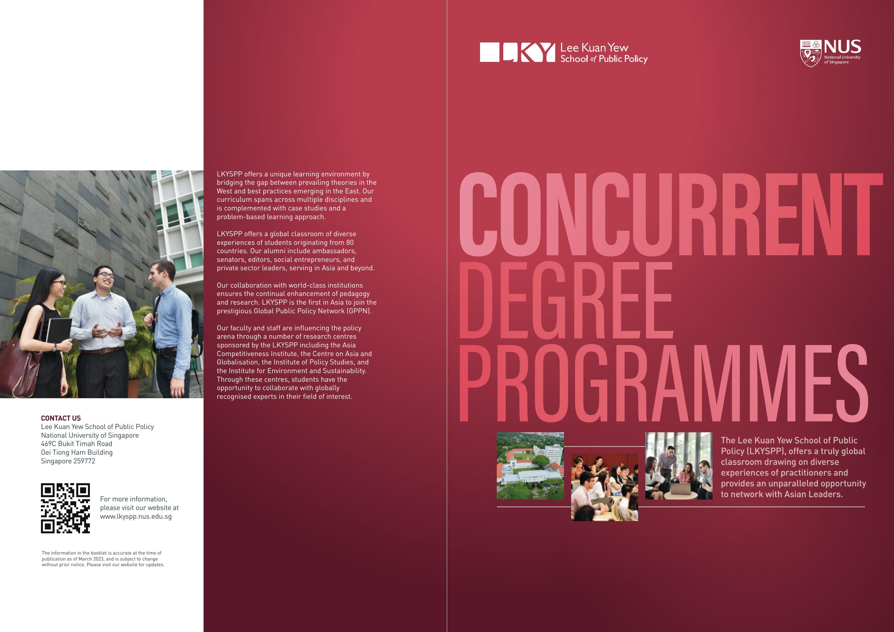 CDP Brochure 2023 by Lee Kuan Yew School of Public Policy, National ...
