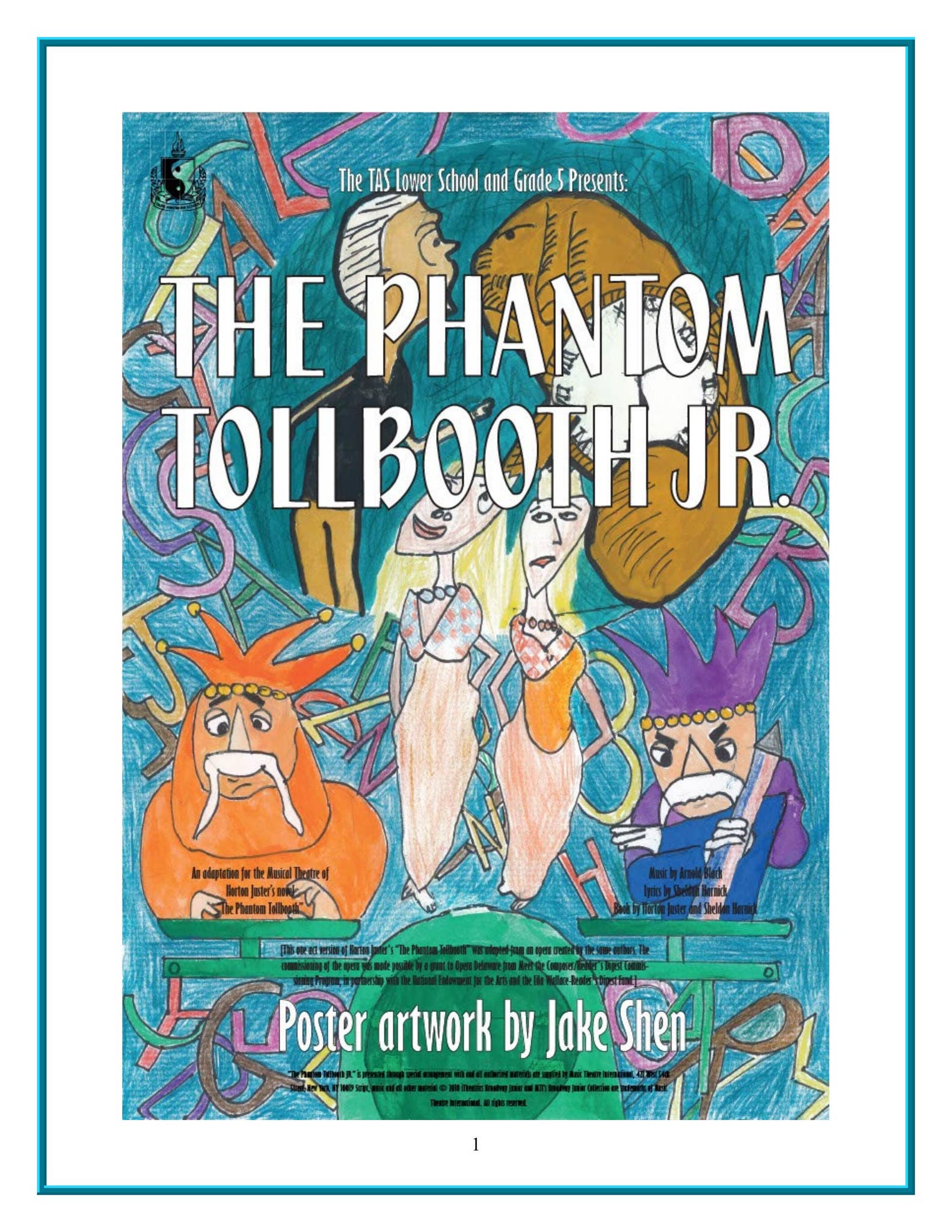 Taipei American School | Lower School Musical Program SY2022-23 by ...