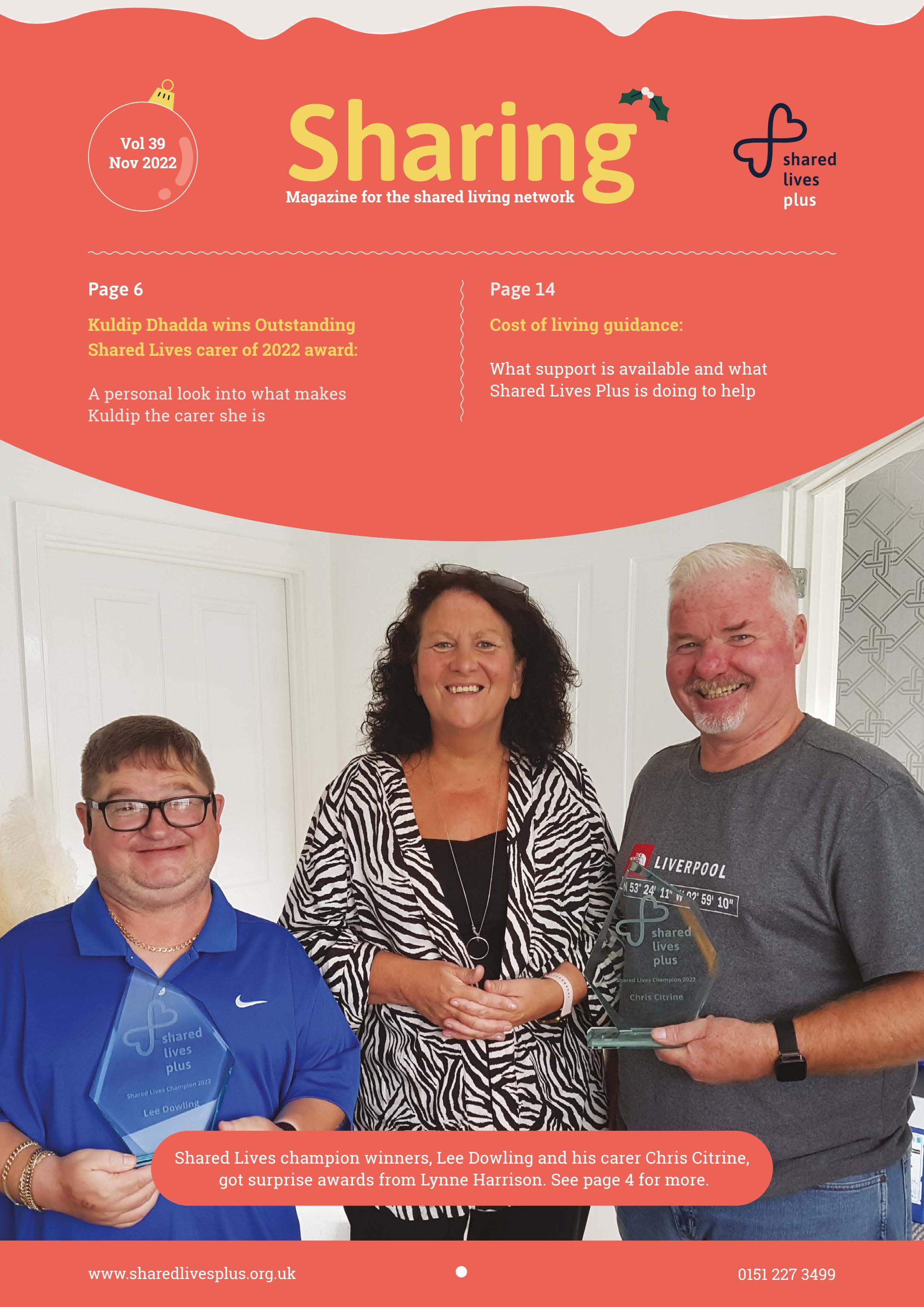 Sharing Magazine Vol 39 by SharedLivesPlus - Issuu