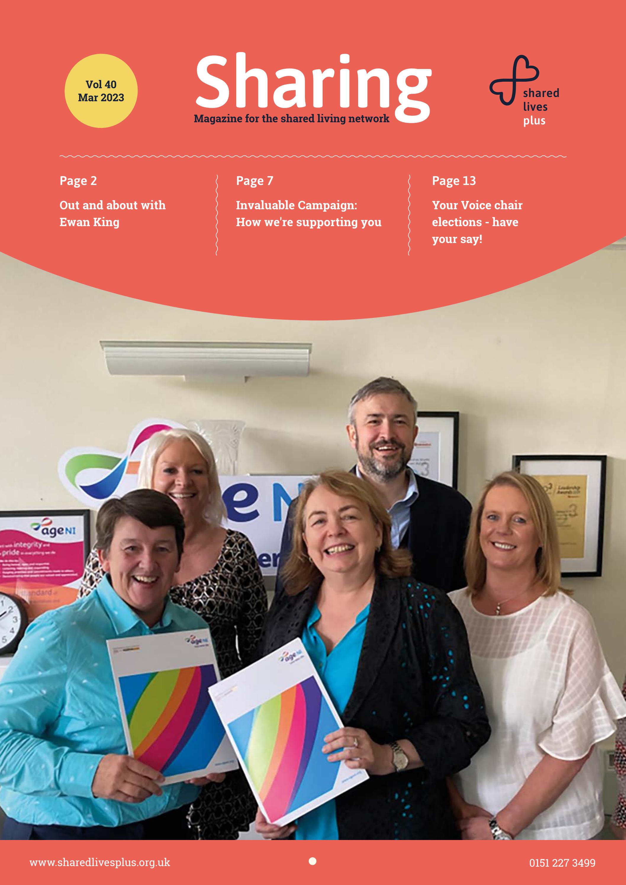 Sharing Magazine Vol 40 by SharedLivesPlus - Issuu
