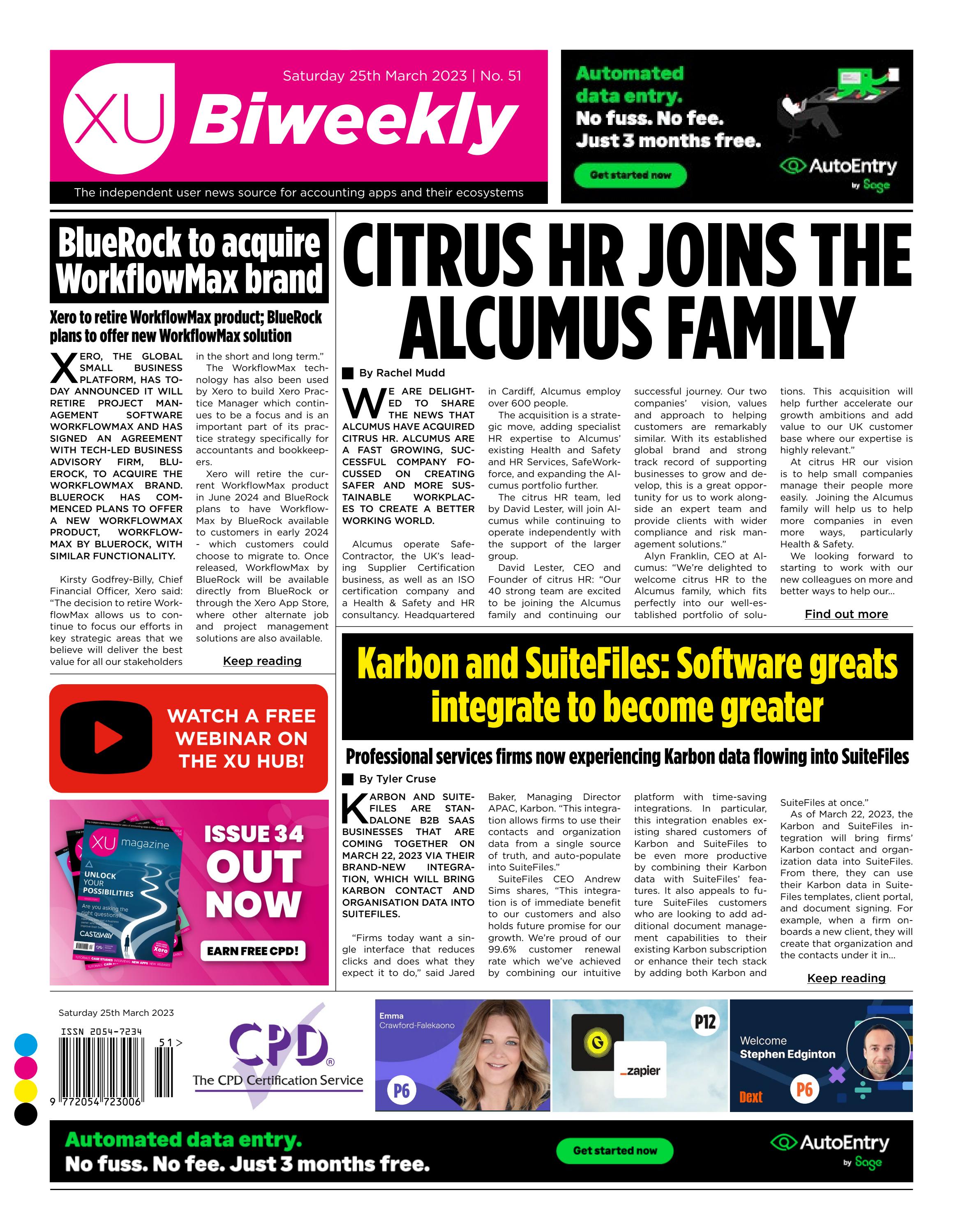 XU Biweekly - Issue 51 - 25 March 2023 by XU Magazine - Issuu