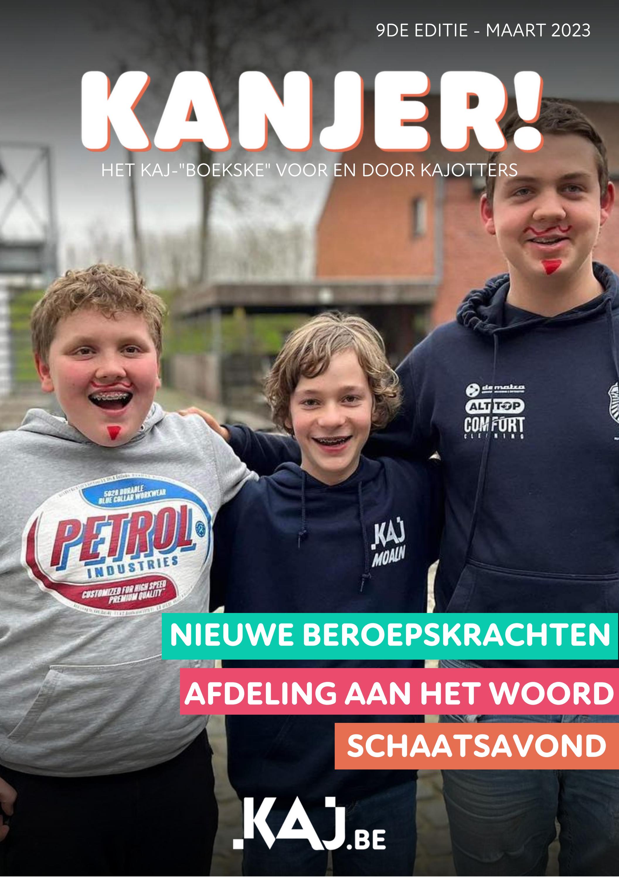 KAnJer_Editie09_Maart2023 by kaj_kanjer - Issuu
