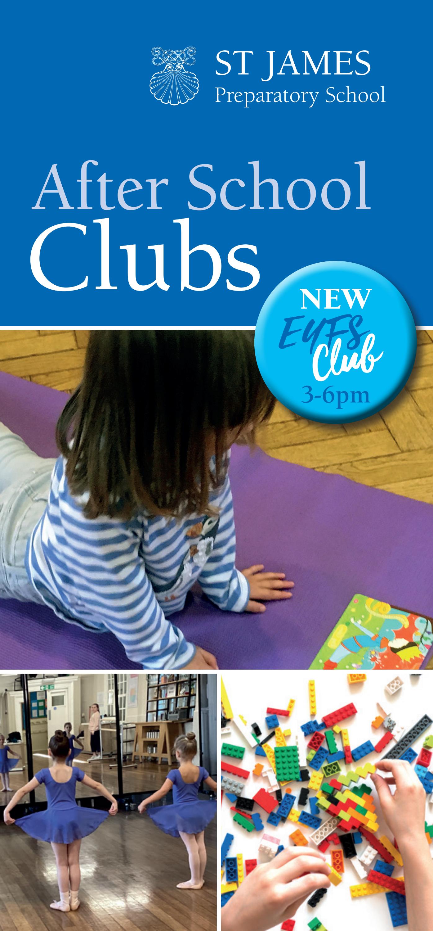 St James Preparatory School After School Clubs by St James Schools - Issuu