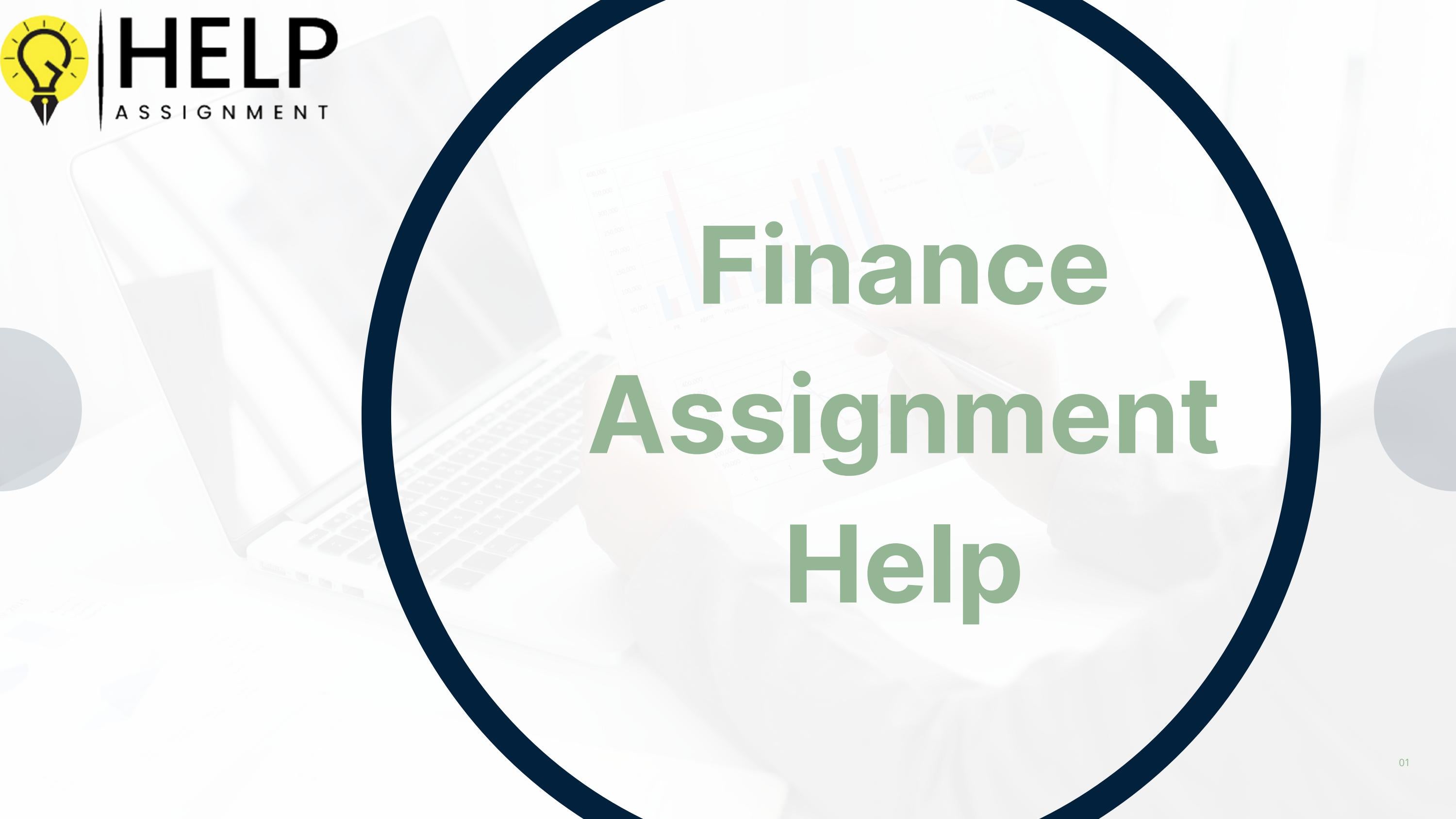 A Practical Guide To Crafting High-Quality Finance Assignments by ...