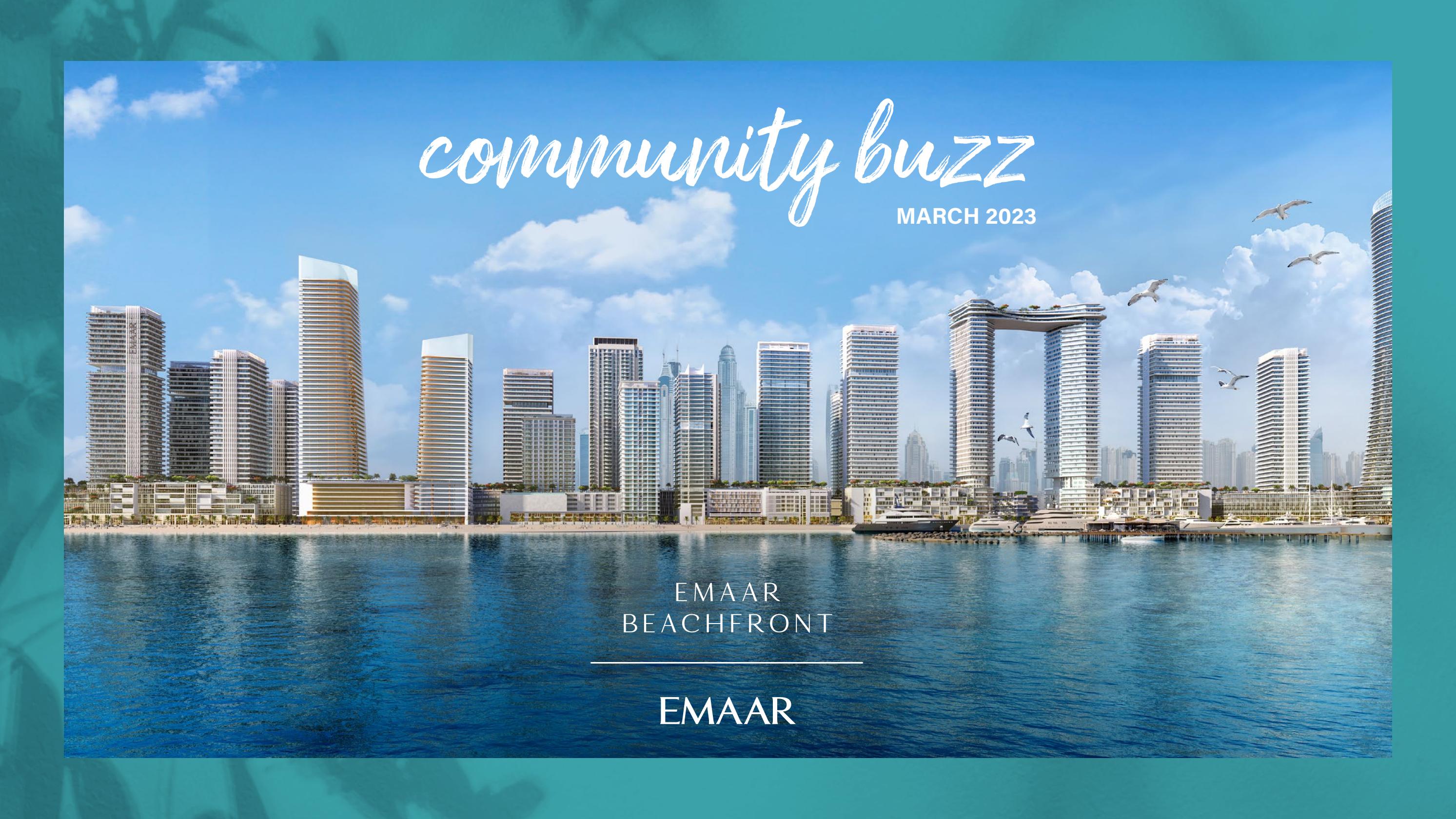 EMAAR BEACHFRONT Q1 NEWSLETTER OF 2023 desktop version by Emaar ...