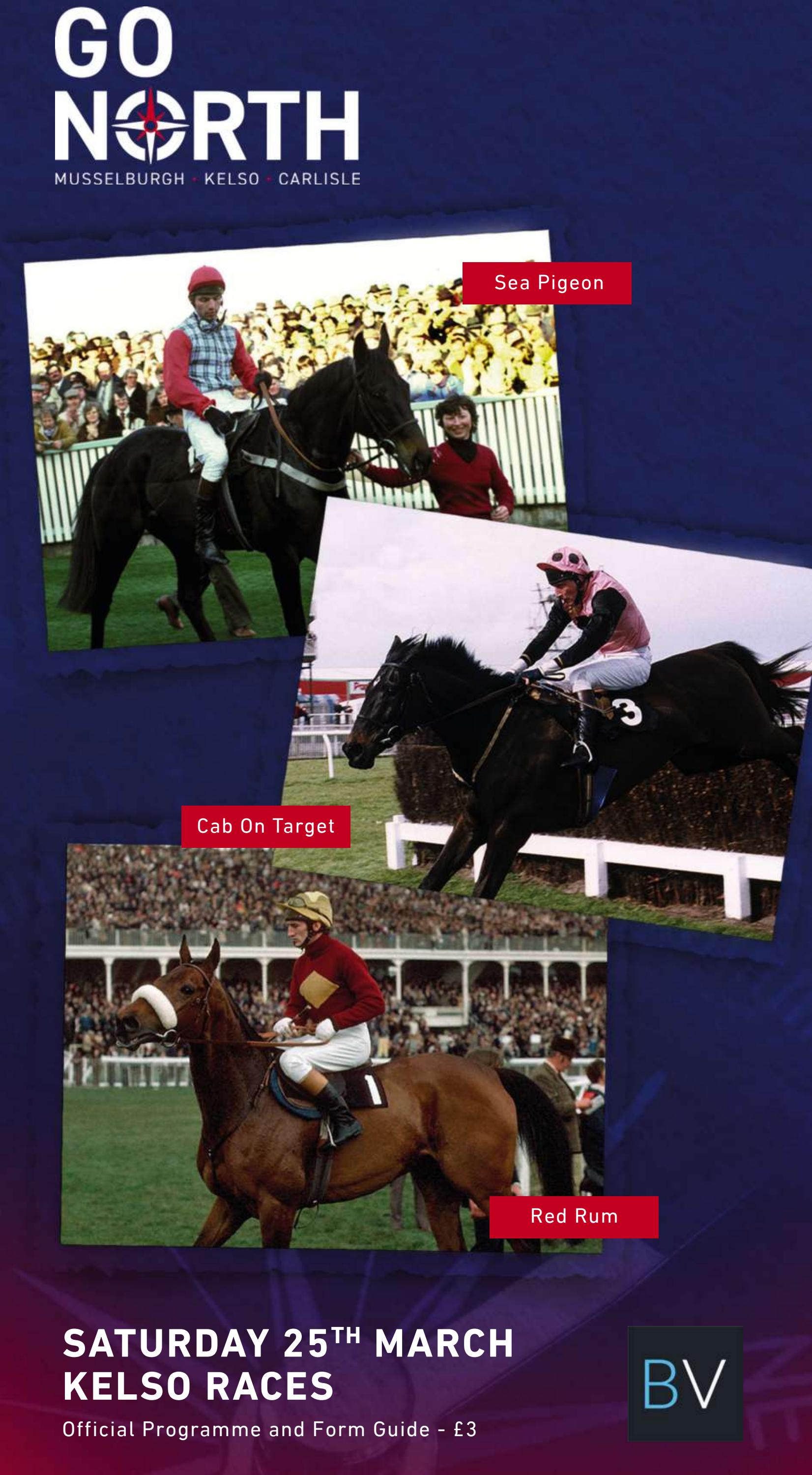 Kelso Racecard – Saturday 25th March by Weatherbys - Issuu