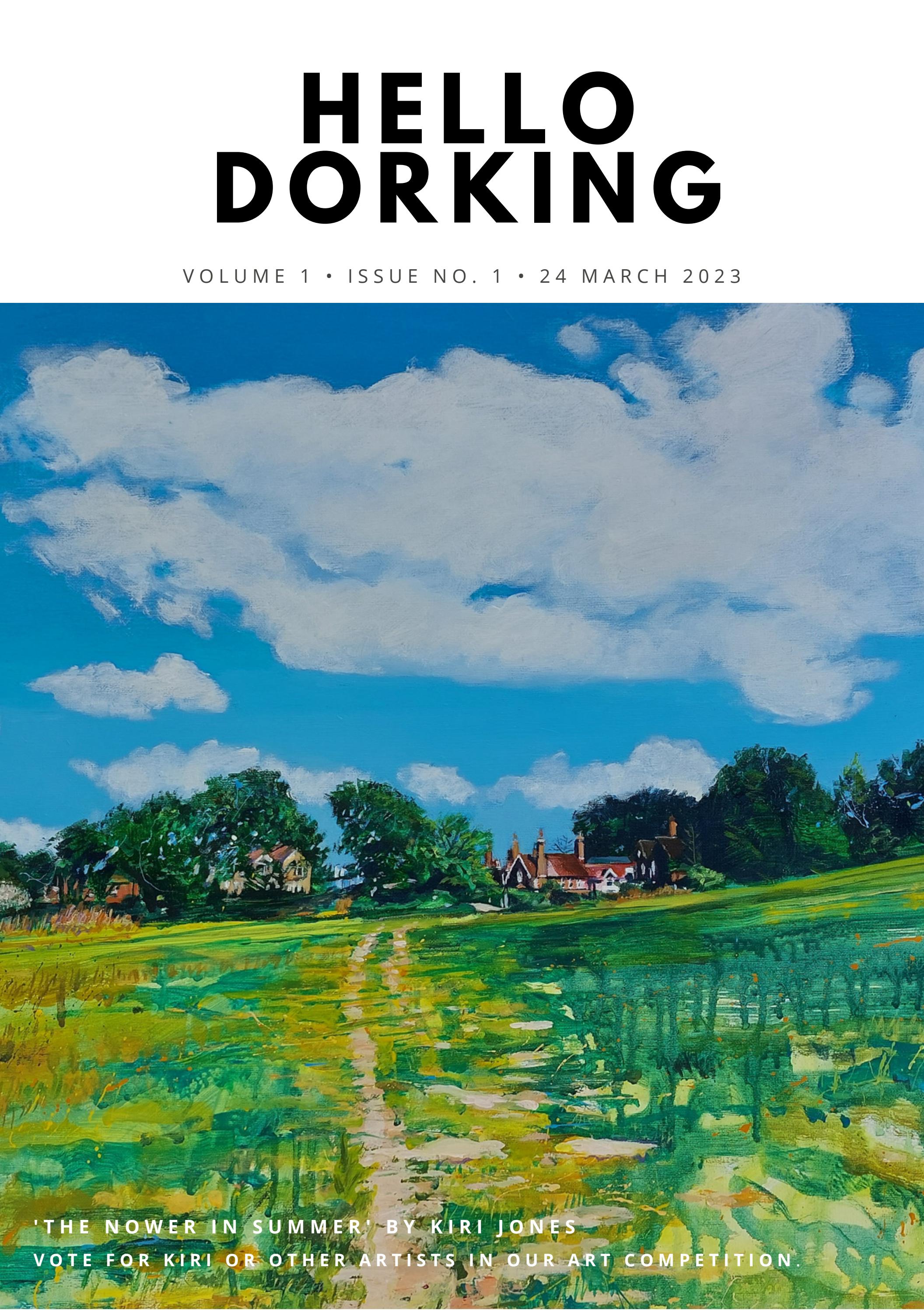 Hello Dorking Vol 1 Issue 1 by hellodorking - Issuu