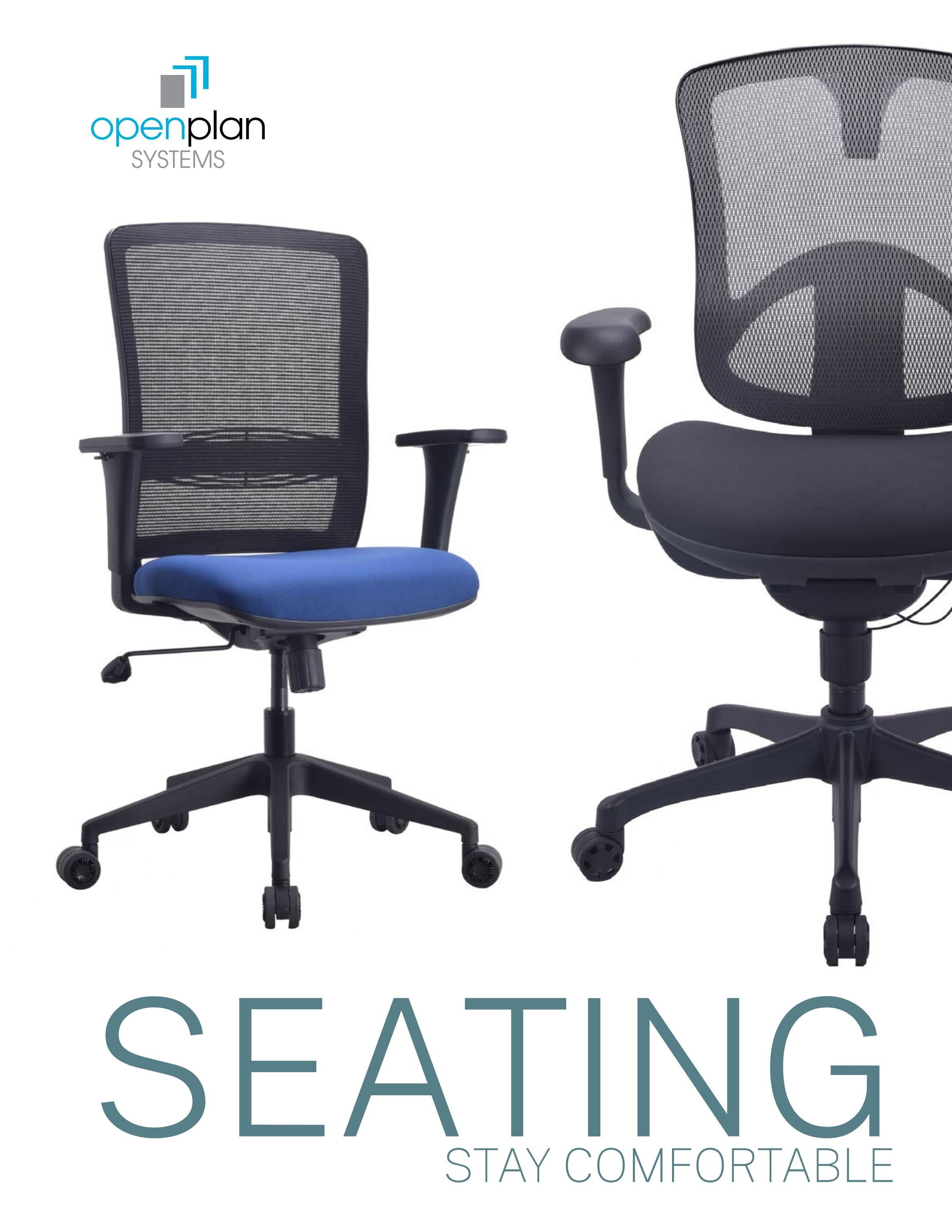 Seating Brouchure by openplansystems - Issuu