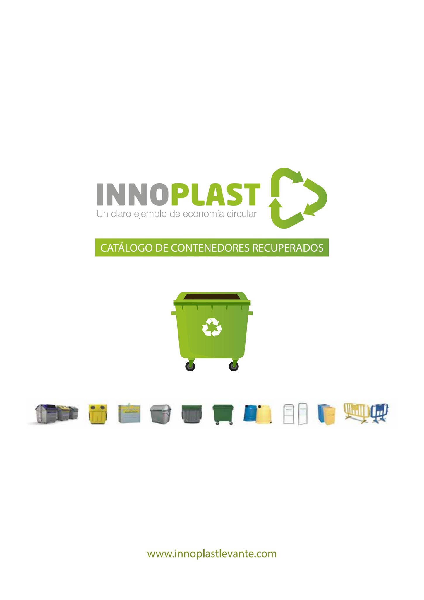 Innoplast Levante - Catálogo de Contenedores Recuperados by innoplast ...