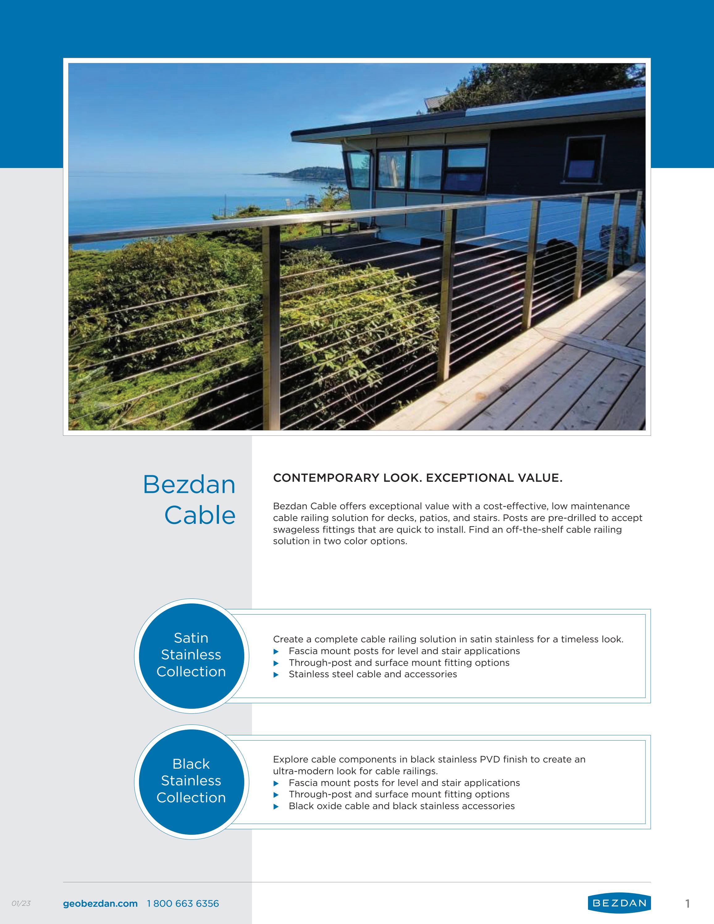 Bezdan Cable v2.2 EN by Bezdan Railing Solutions - Issuu